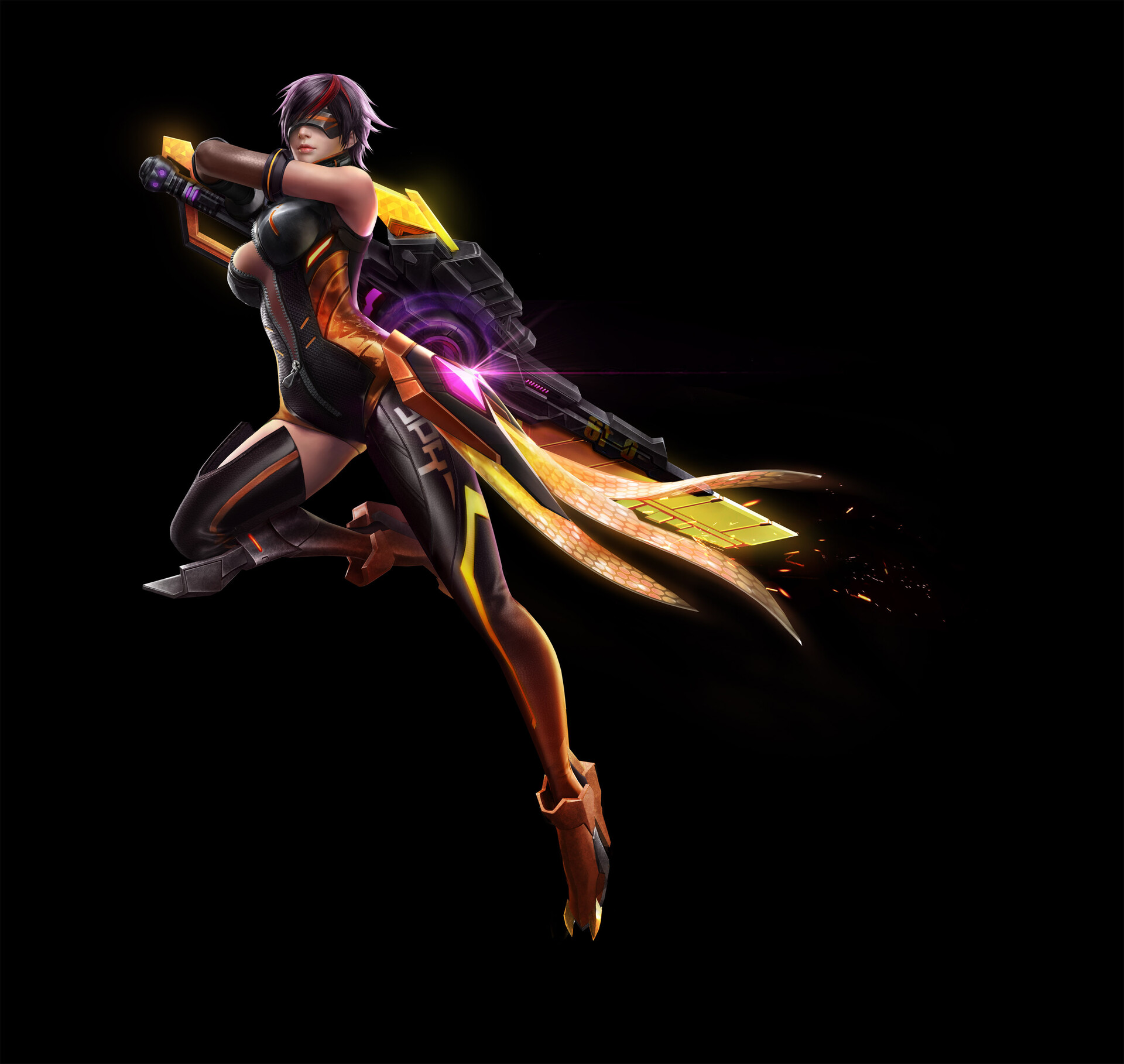 ArtStation - old works for Contra:Return