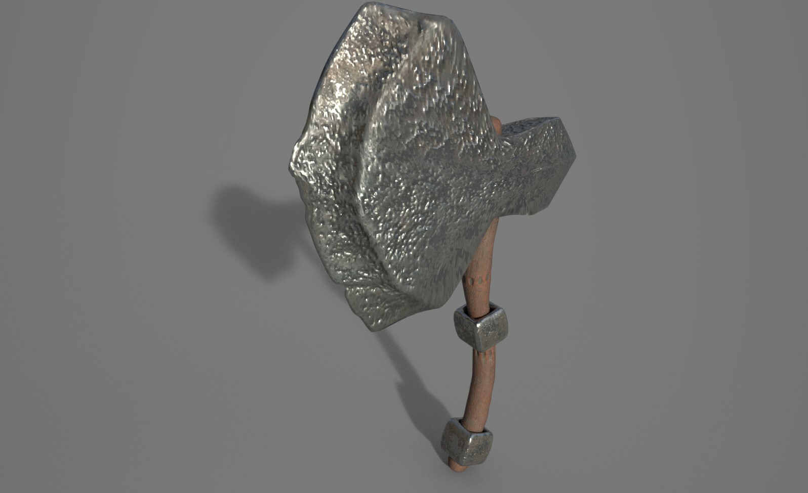 ArtStation - Iron Axe