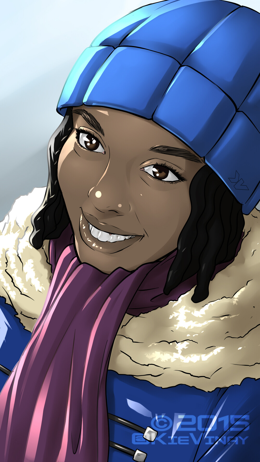 ArtStation - Keeping warm