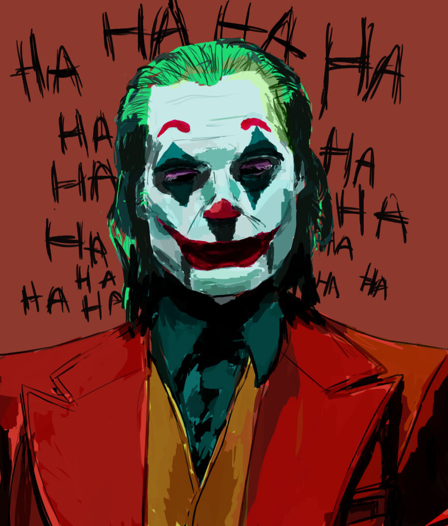 ArtStation - Joker Fan art