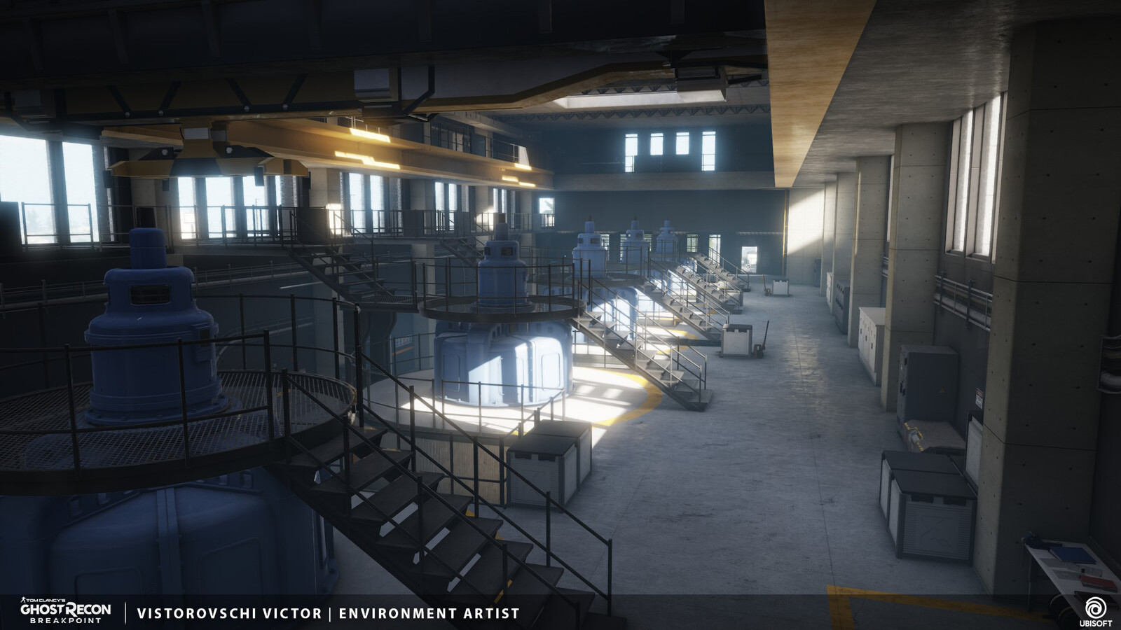 Vistorovschi Victor - Tom Clancy's Ghost Recon Breakpoint - Jace Skell Dam