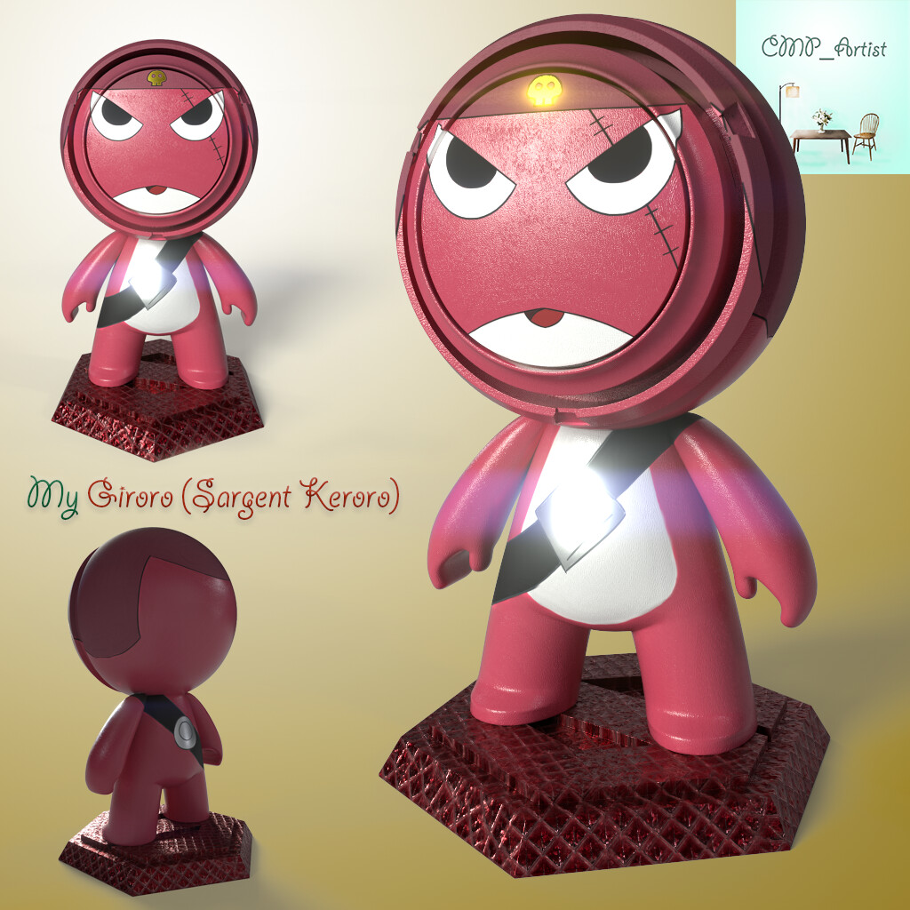 ArtStation - ~ Substance Painter: three recognizable characters