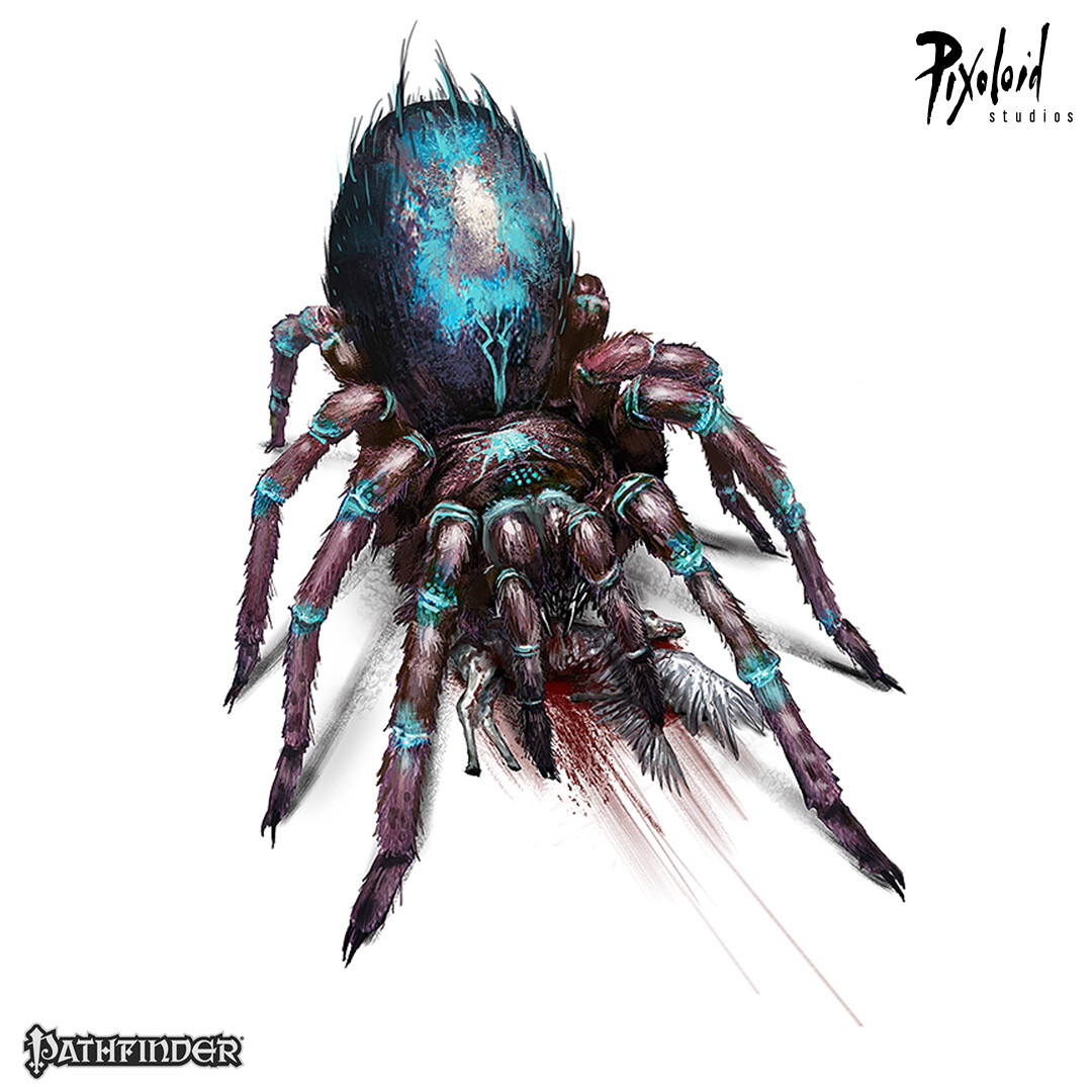 ArtStation - Goliath Spider