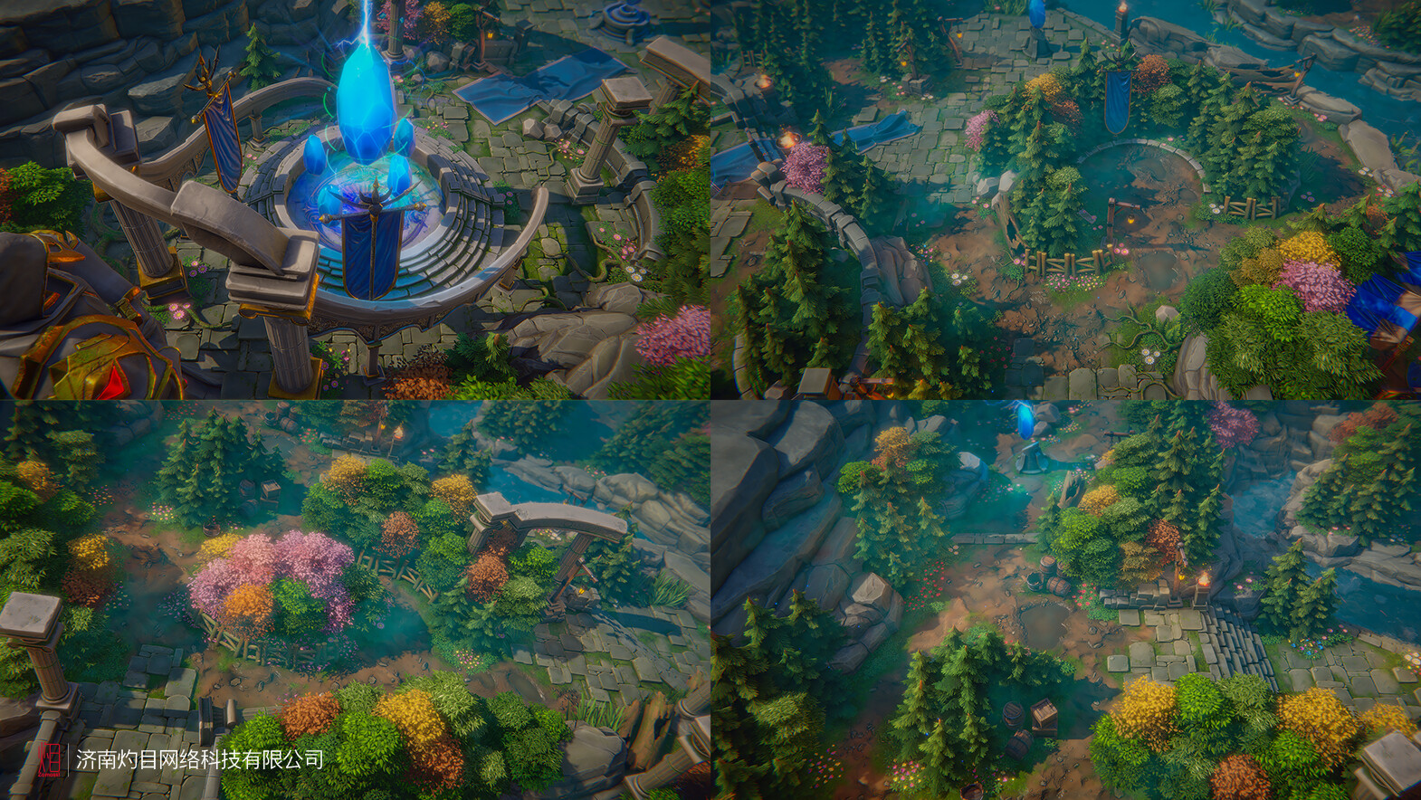 shi lei - Z！MOBA Environment Art Pack 2.0