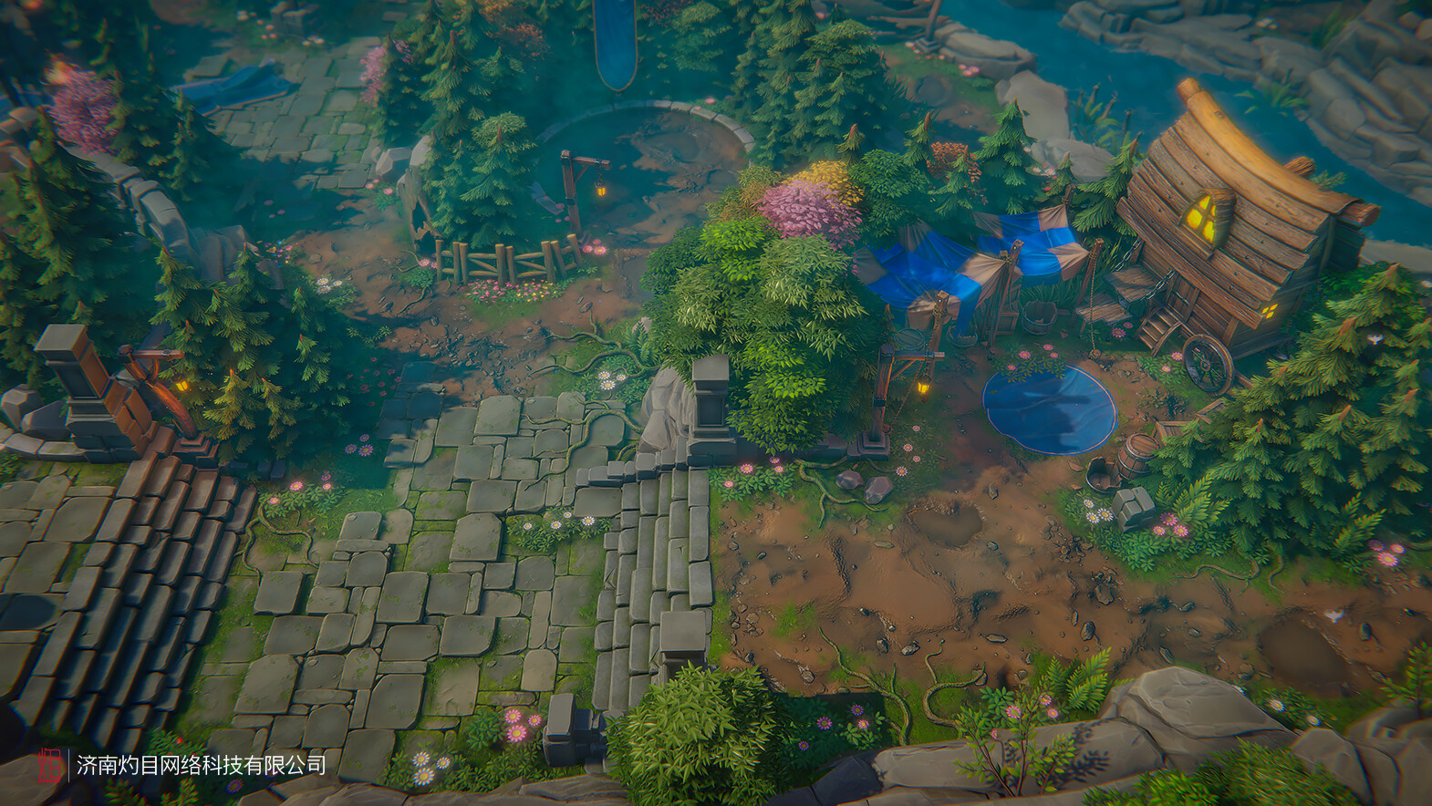 shi lei - Z！MOBA Environment Art Pack 2.0