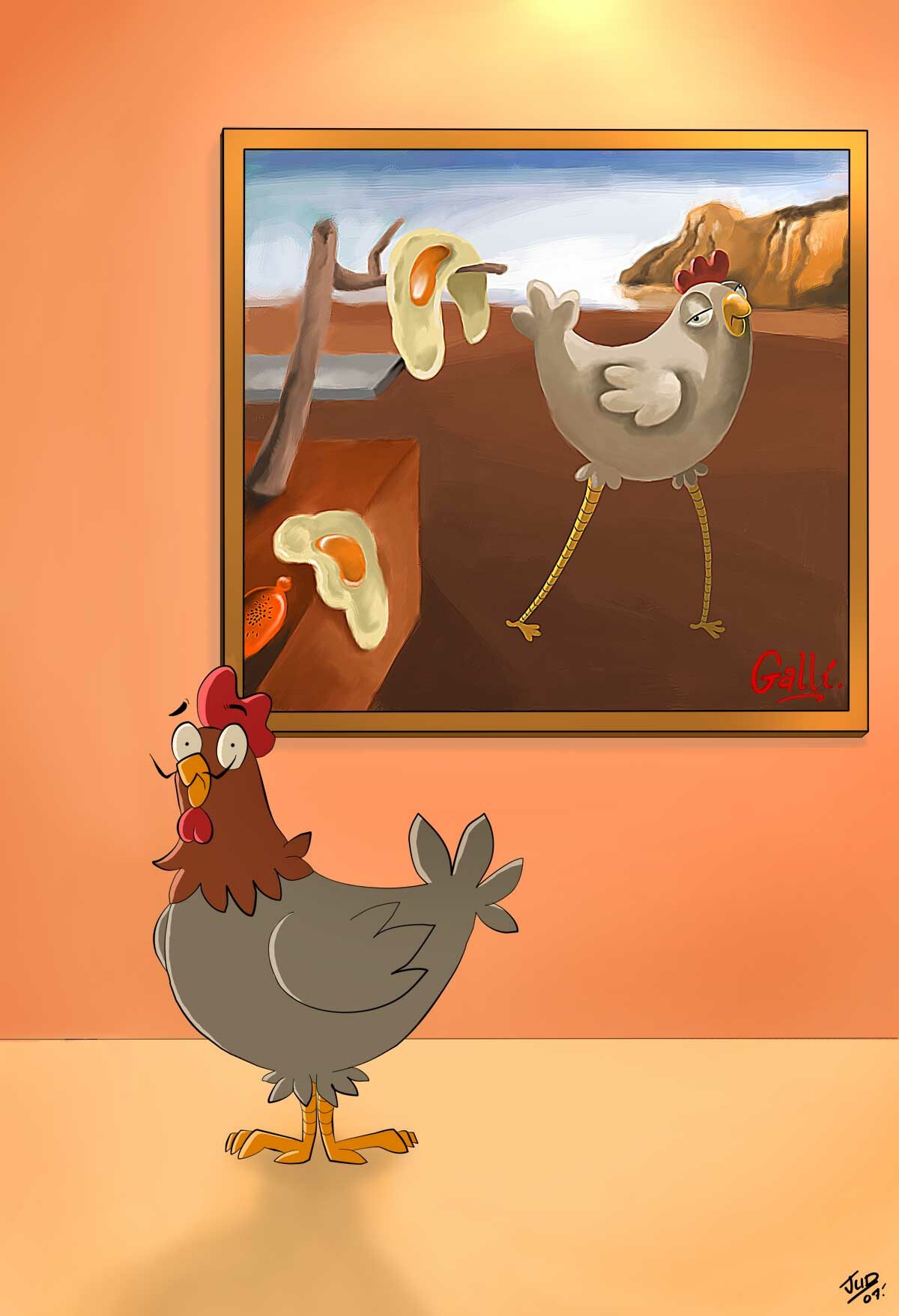 ArtStation - Gallí