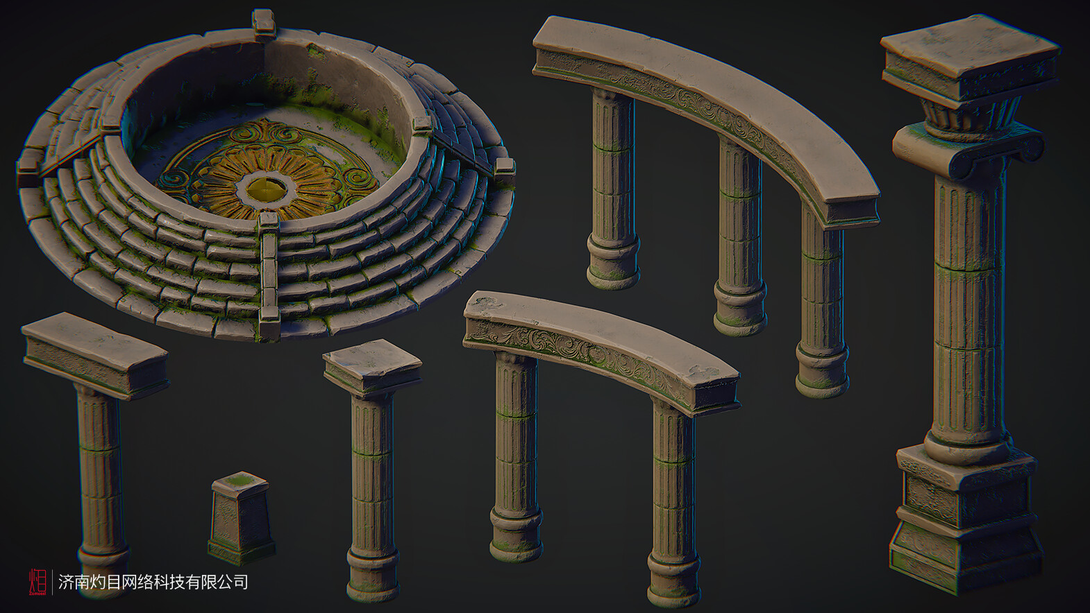 shi lei - Z！MOBA Environment Art Pack 2.0
