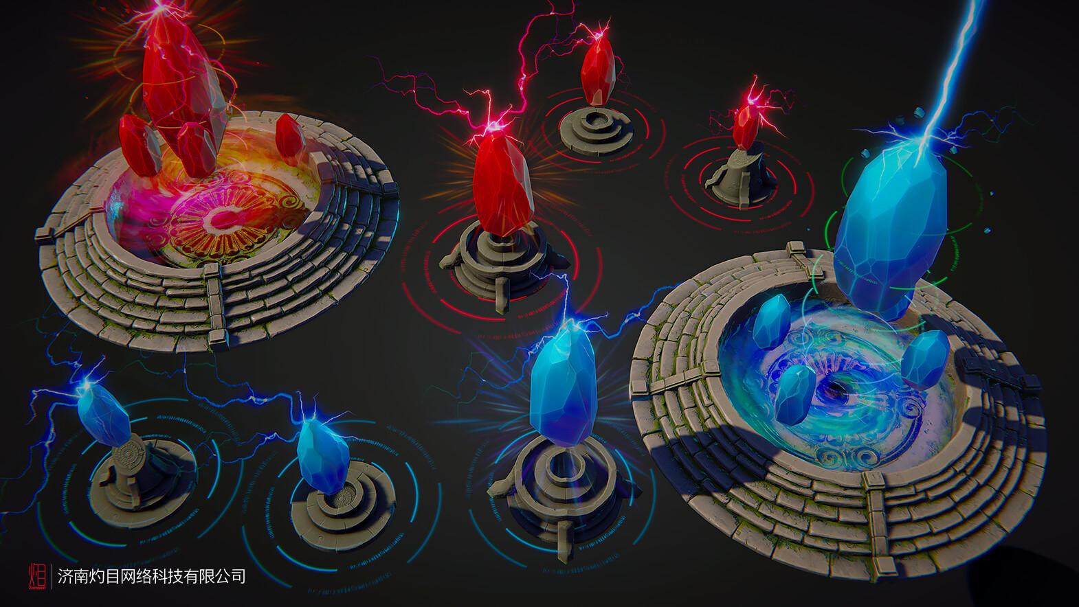 shi lei - Z！MOBA Environment Art Pack 2.0