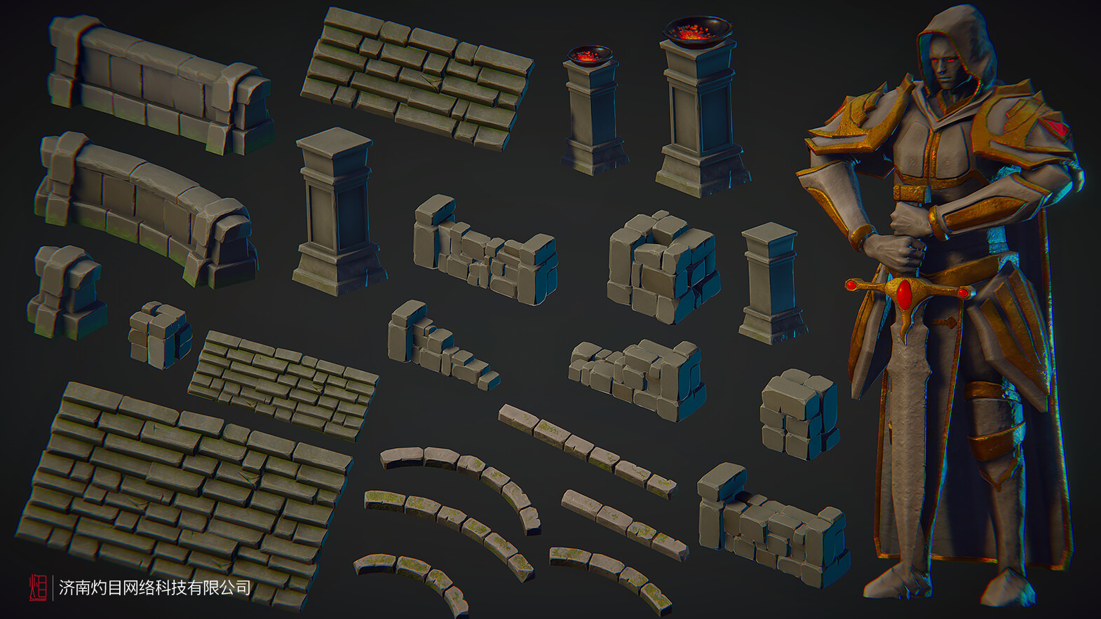 shi lei - Z！MOBA Environment Art Pack 2.0