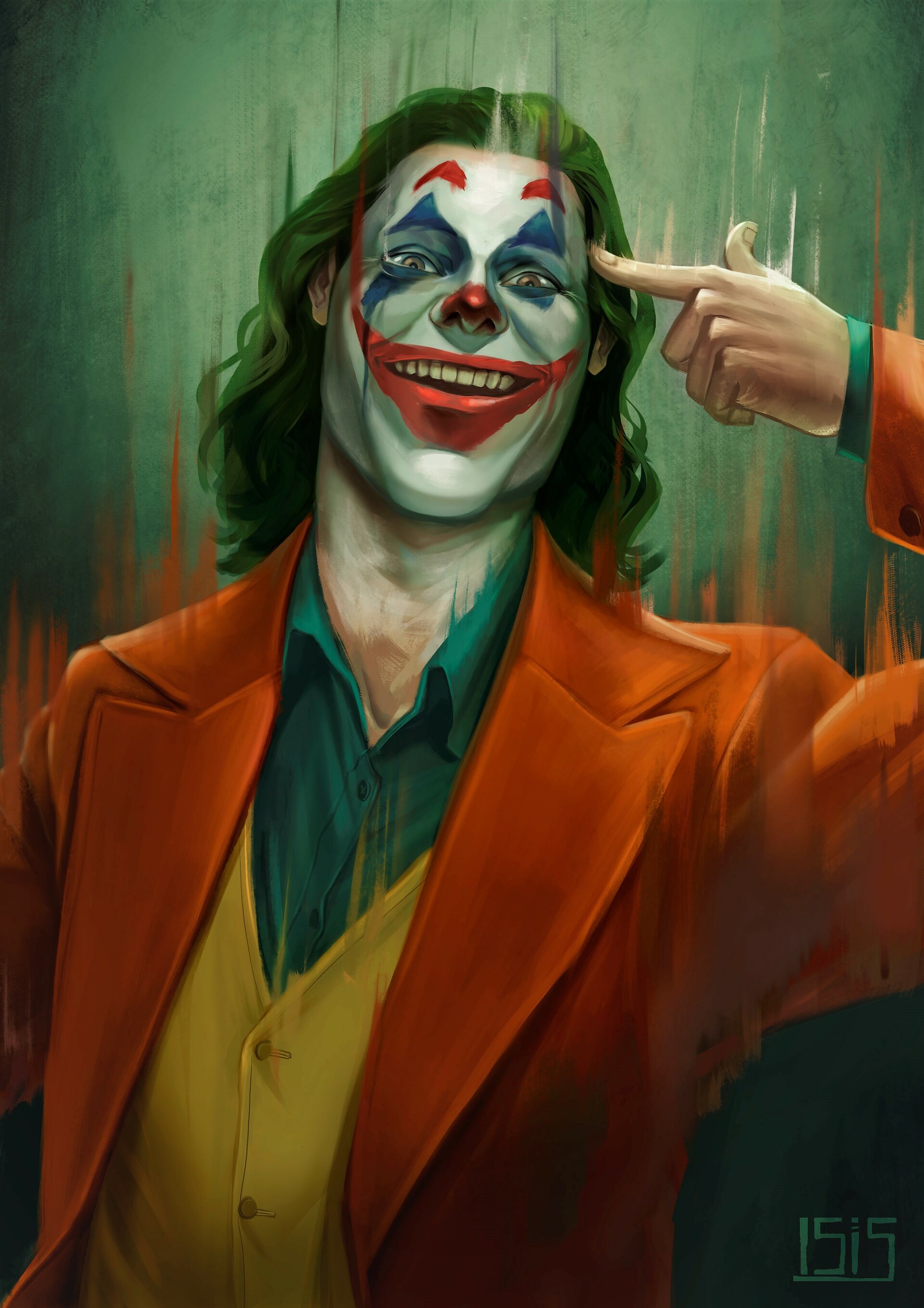 ArtStation - Coringa