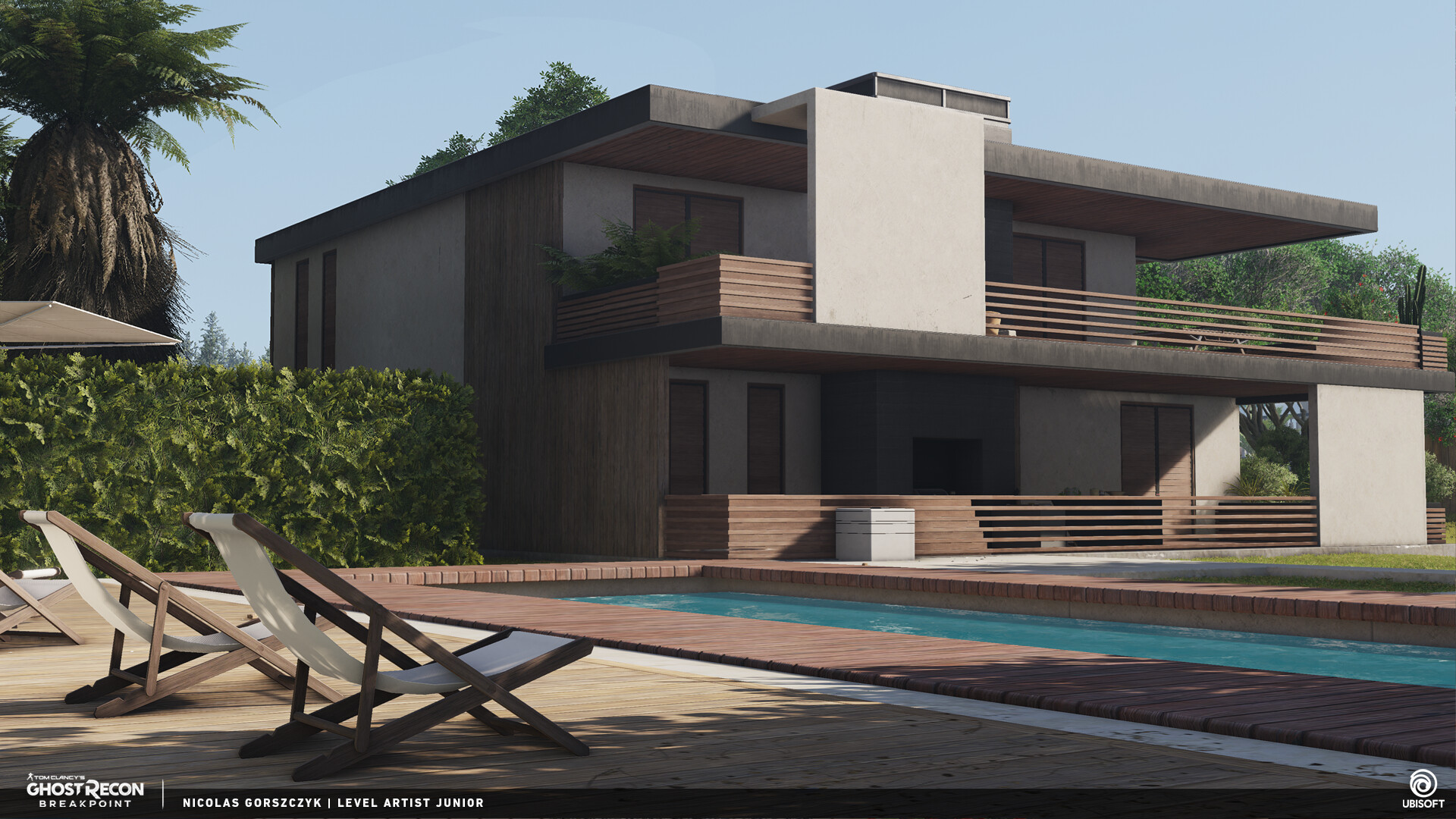 Nicolas Gorszczyk - Tom Clancy's Ghost Recon Breakpoint - Various Buildings