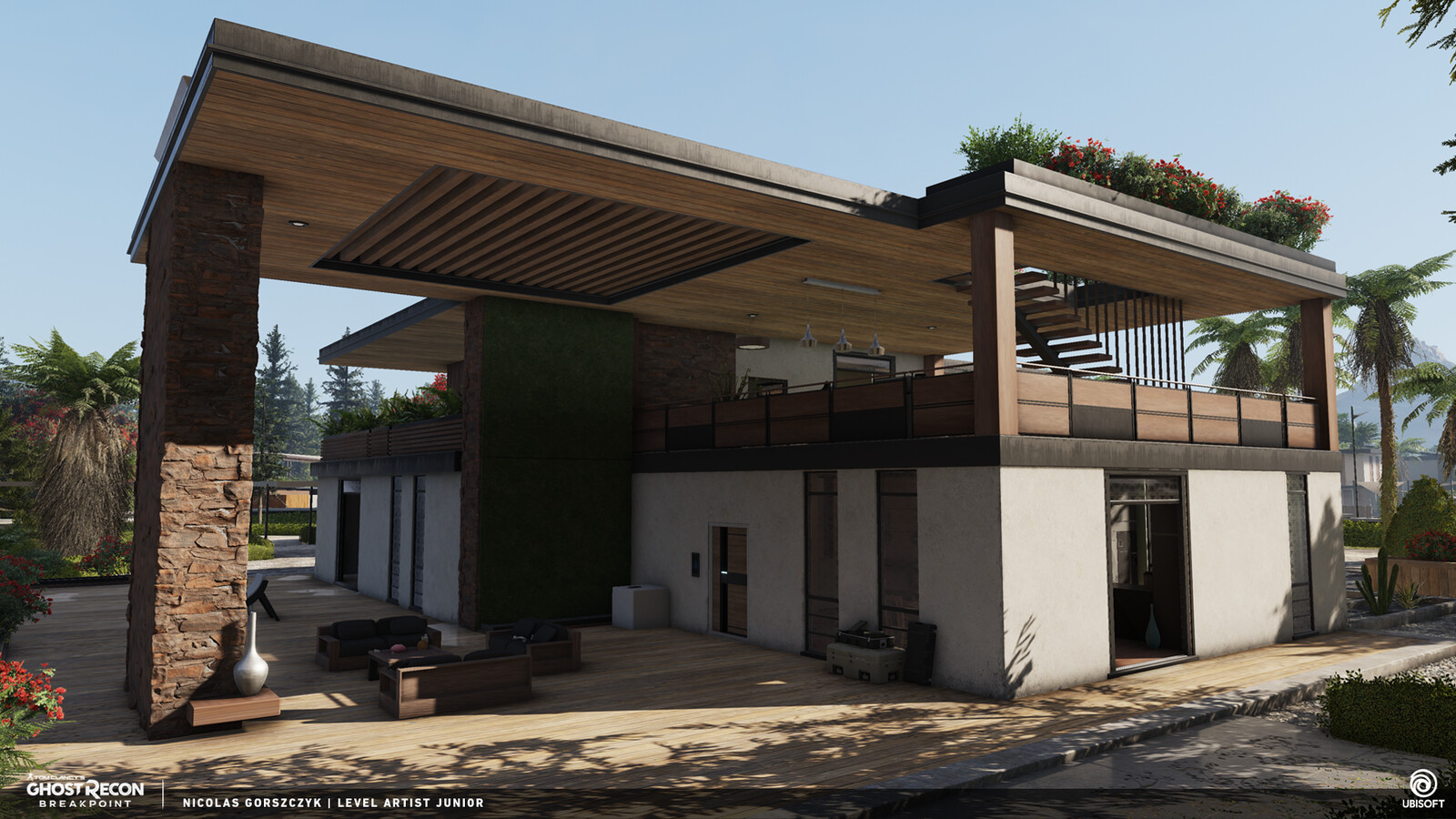 Nicolas Gorszczyk - Tom Clancy's Ghost Recon Breakpoint - Various Buildings