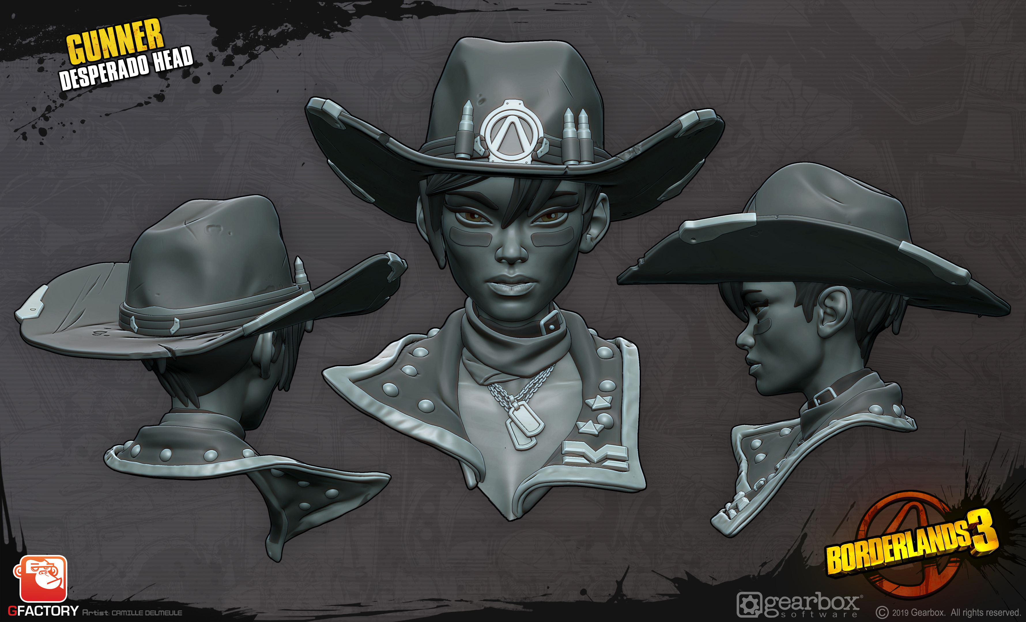 borderlands cowboy hat