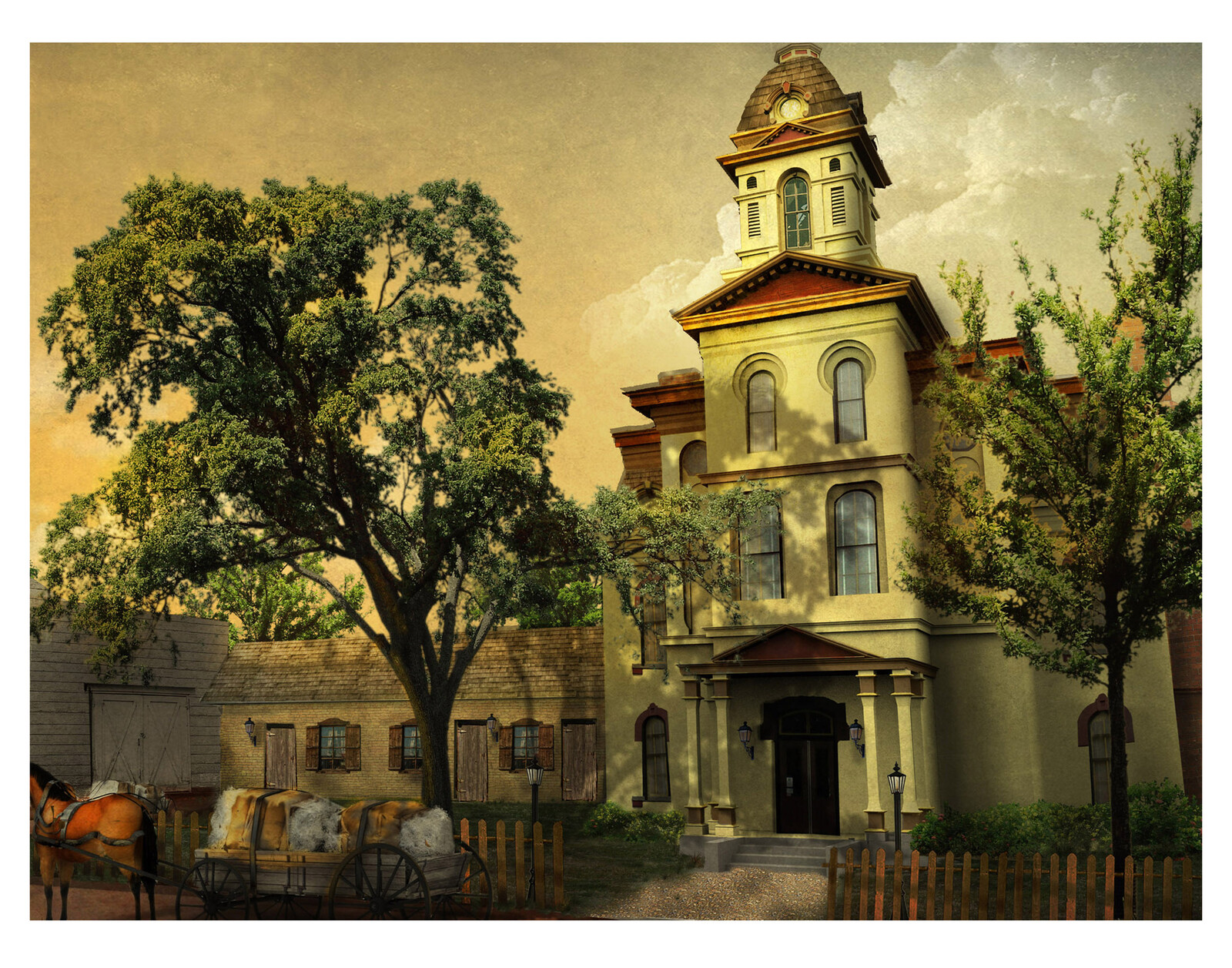 Joshua King - Cabarrus Courthouse