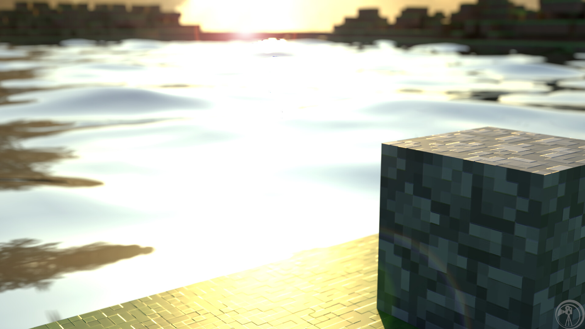 ArtStation - Minecraft Render | Blender 2.79
