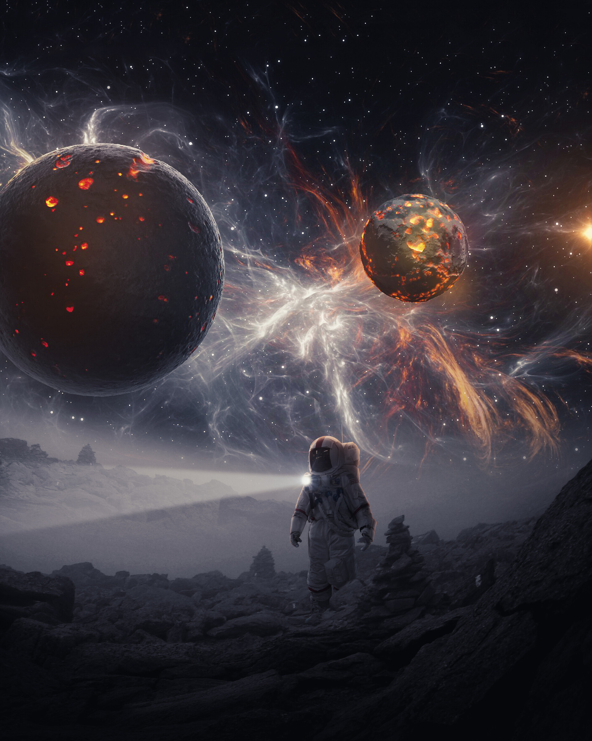 ArtStation - Space odyssey