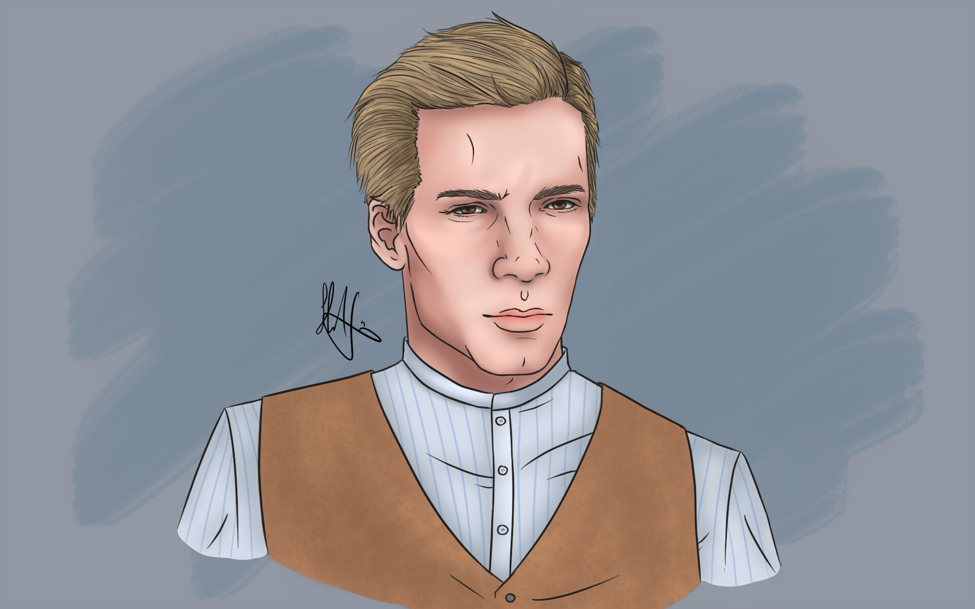 ArtStation - Young Hosea Matthews