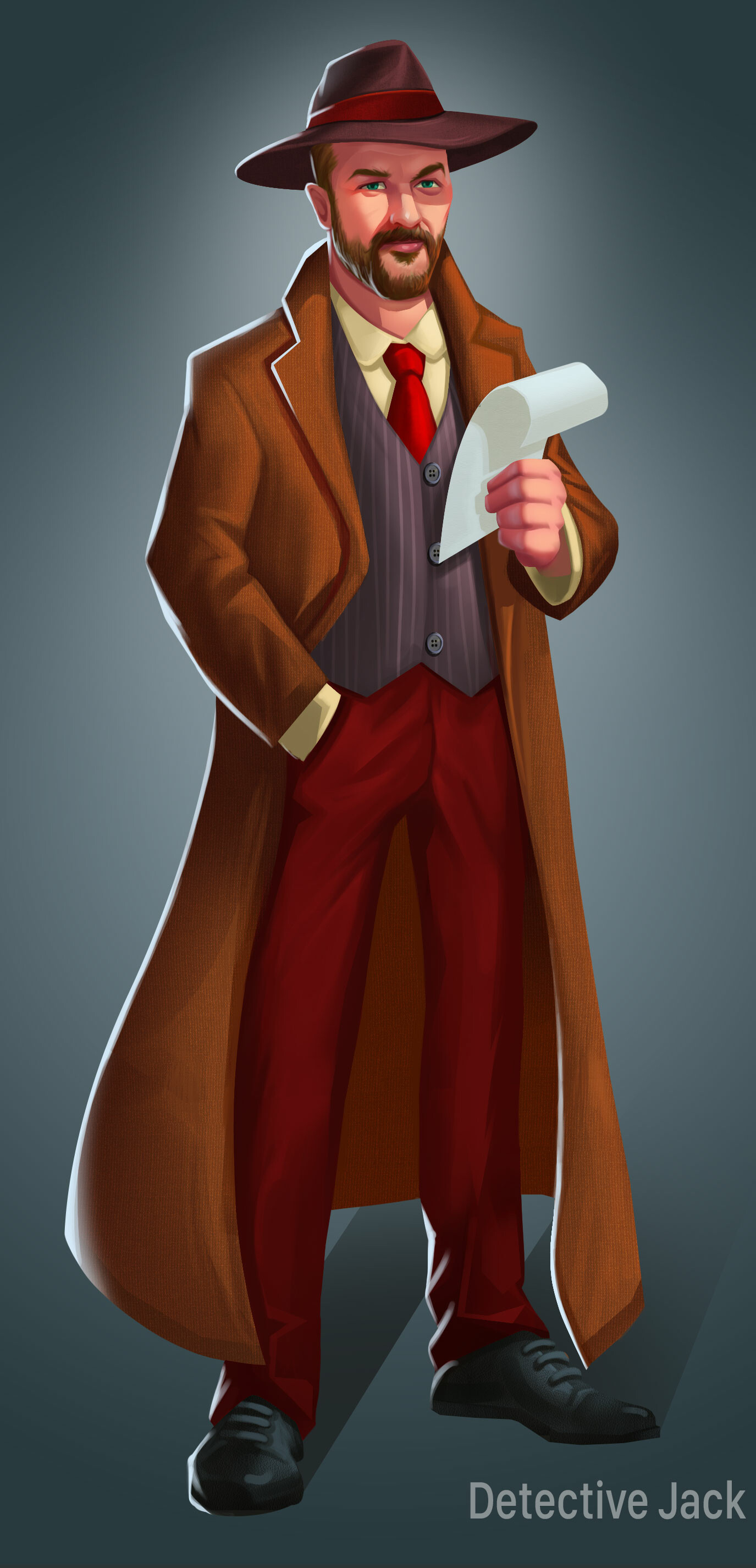 ArtStation - Detective