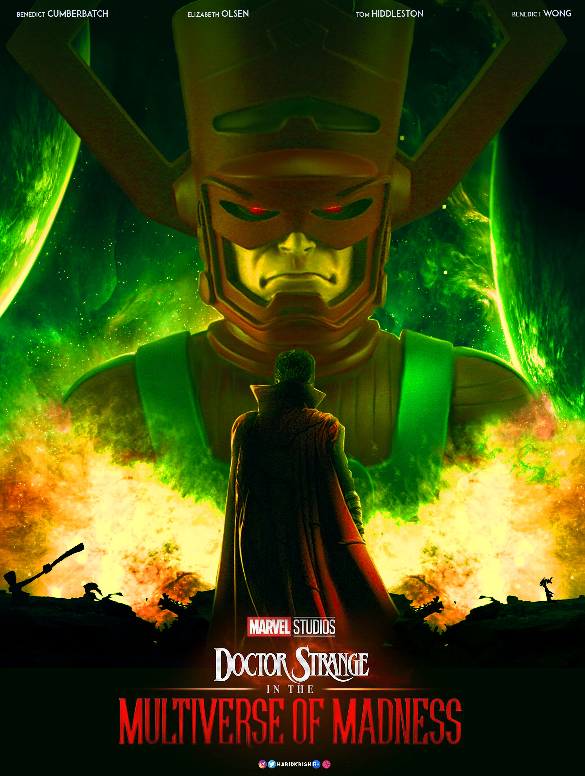 ArtStation - Dr Strange in the multiverse of madness
