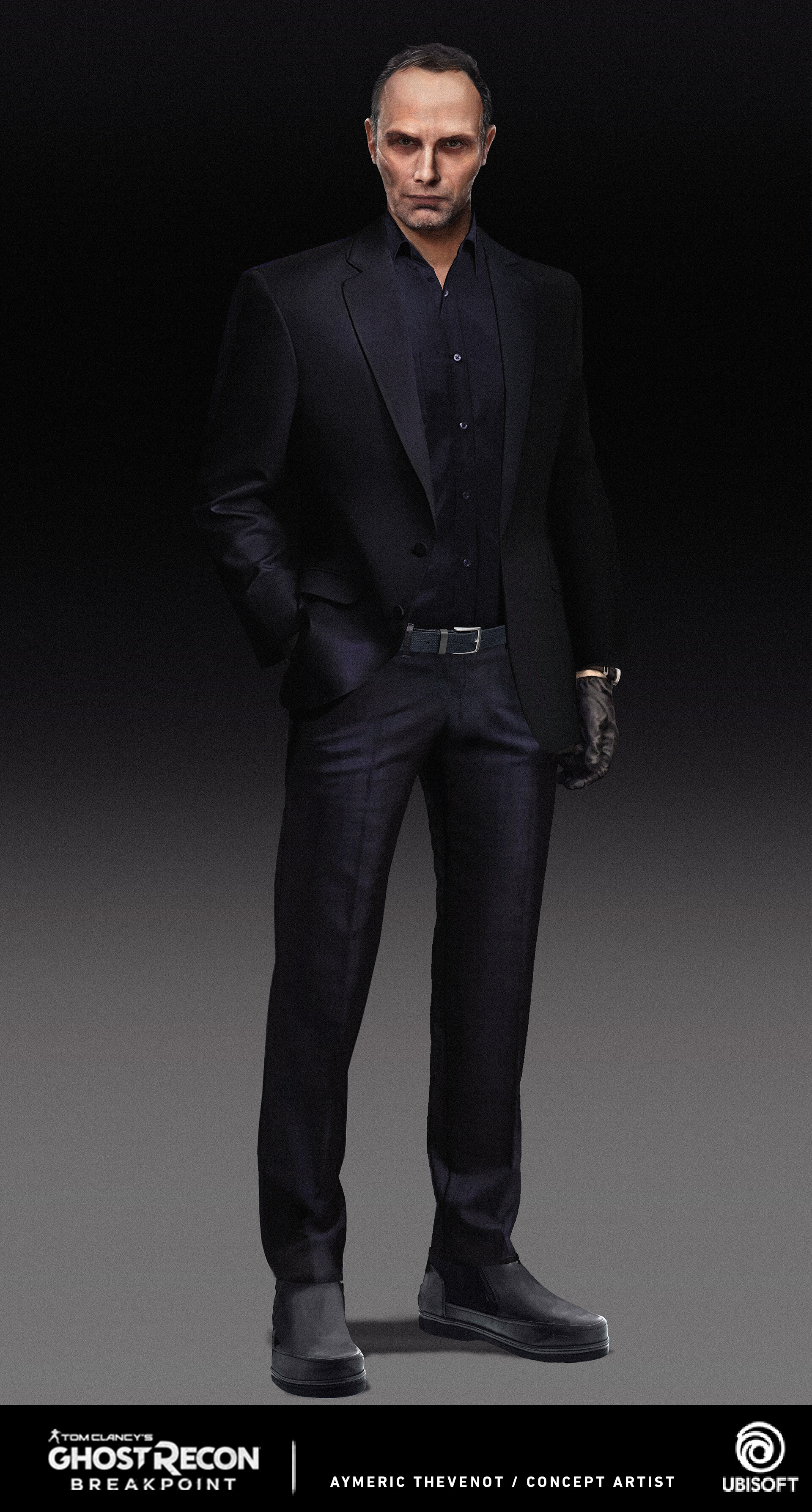 Aymeric Thevenot - GHOST RECON BREAKPOINT - TREY STONE