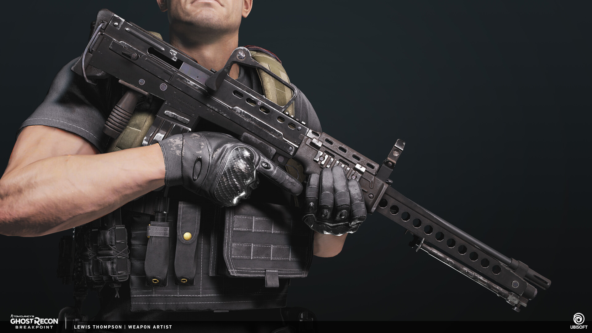 Lewis Thompson - Ghost Recon: Breakpoint - L86A1 LMG