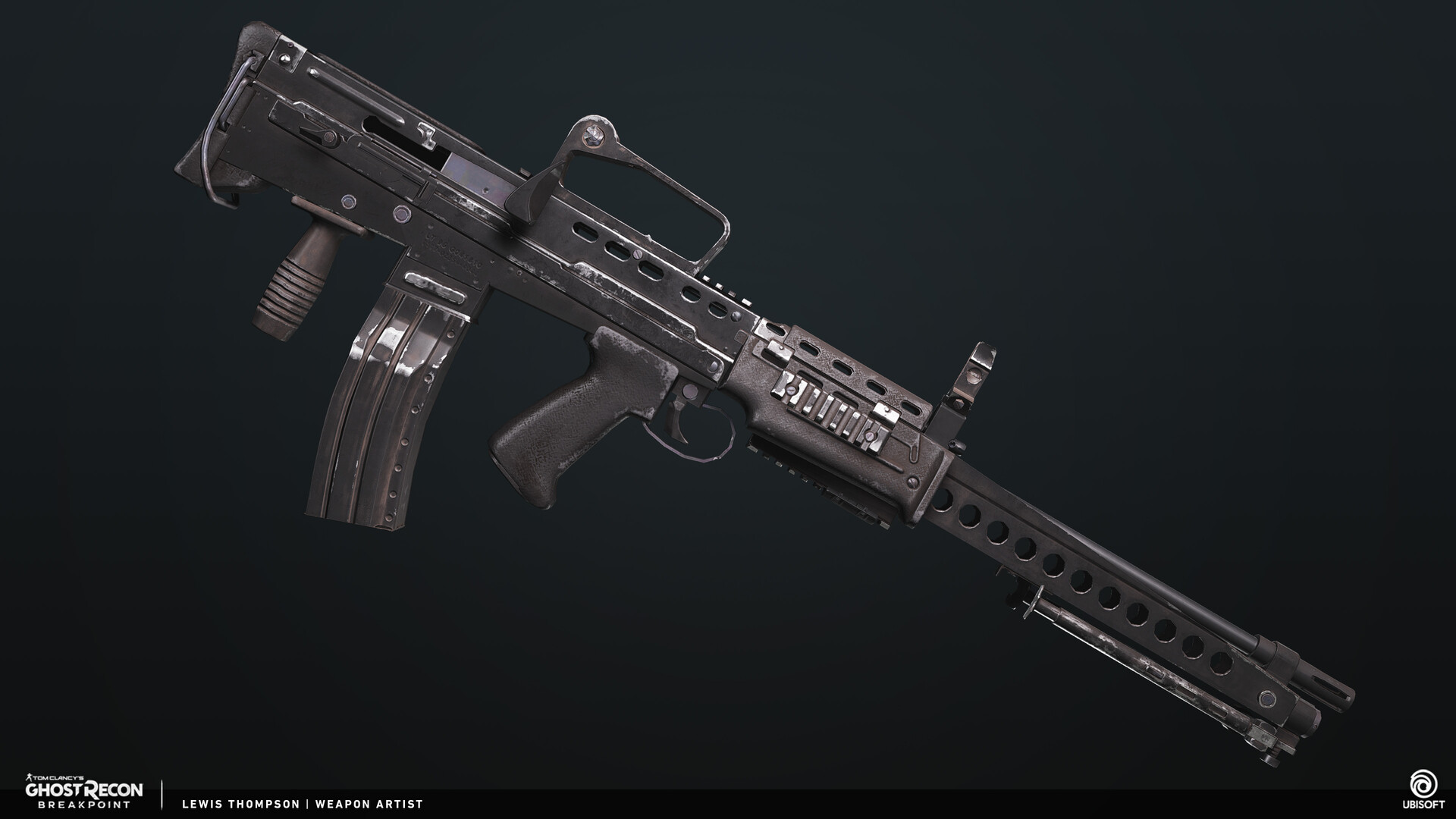 Lewis Thompson - Ghost Recon: Breakpoint - L86A1 LMG