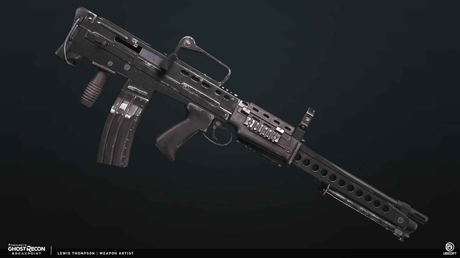 Lewis Thompson - Ghost Recon: Breakpoint - L86A1 LMG