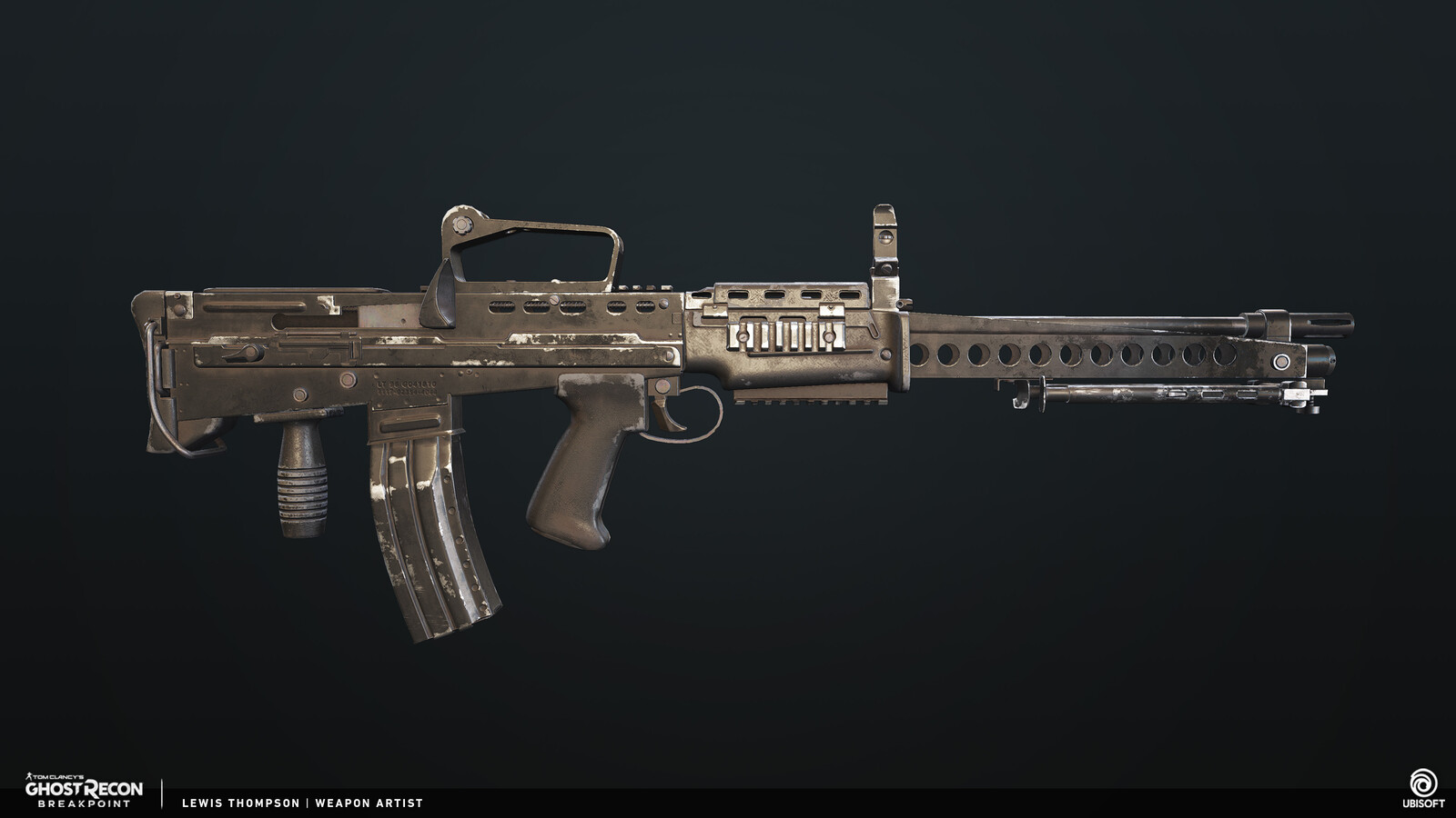 Lewis Thompson - Ghost Recon: Breakpoint - L86A1 LMG