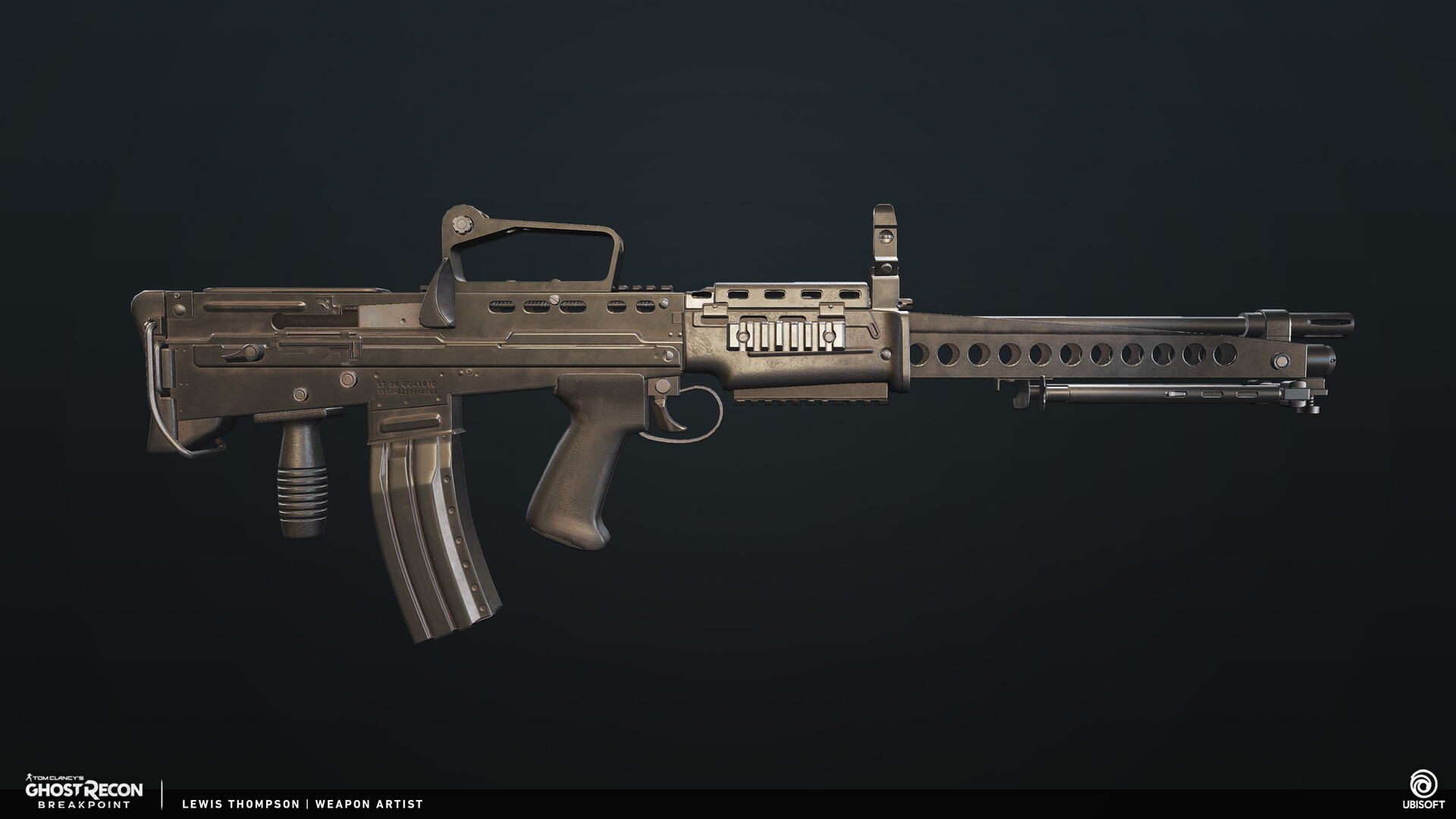 Lewis Thompson - Ghost Recon: Breakpoint - L86A1 LMG
