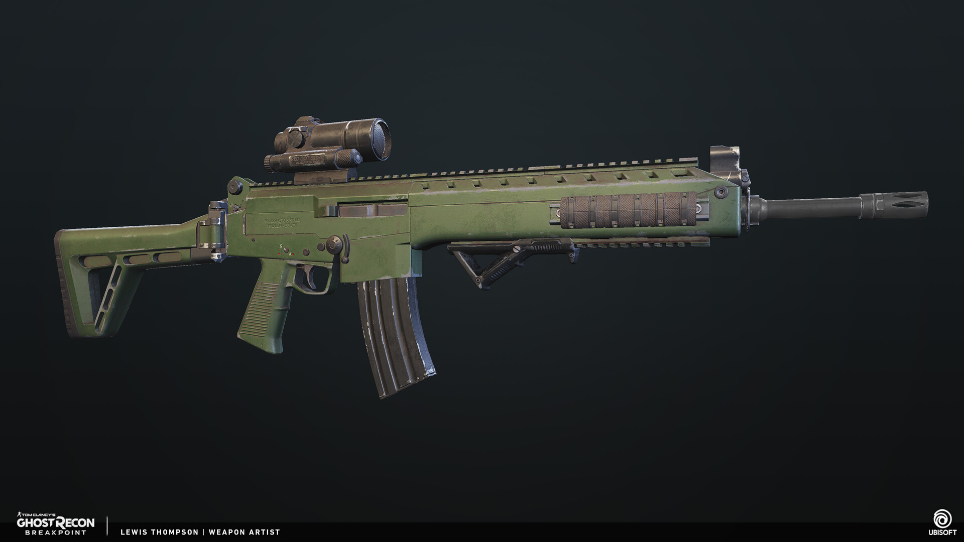 Lewis Thompson - Ghost Recon: Breakpoint - IA2 Assault Rifle