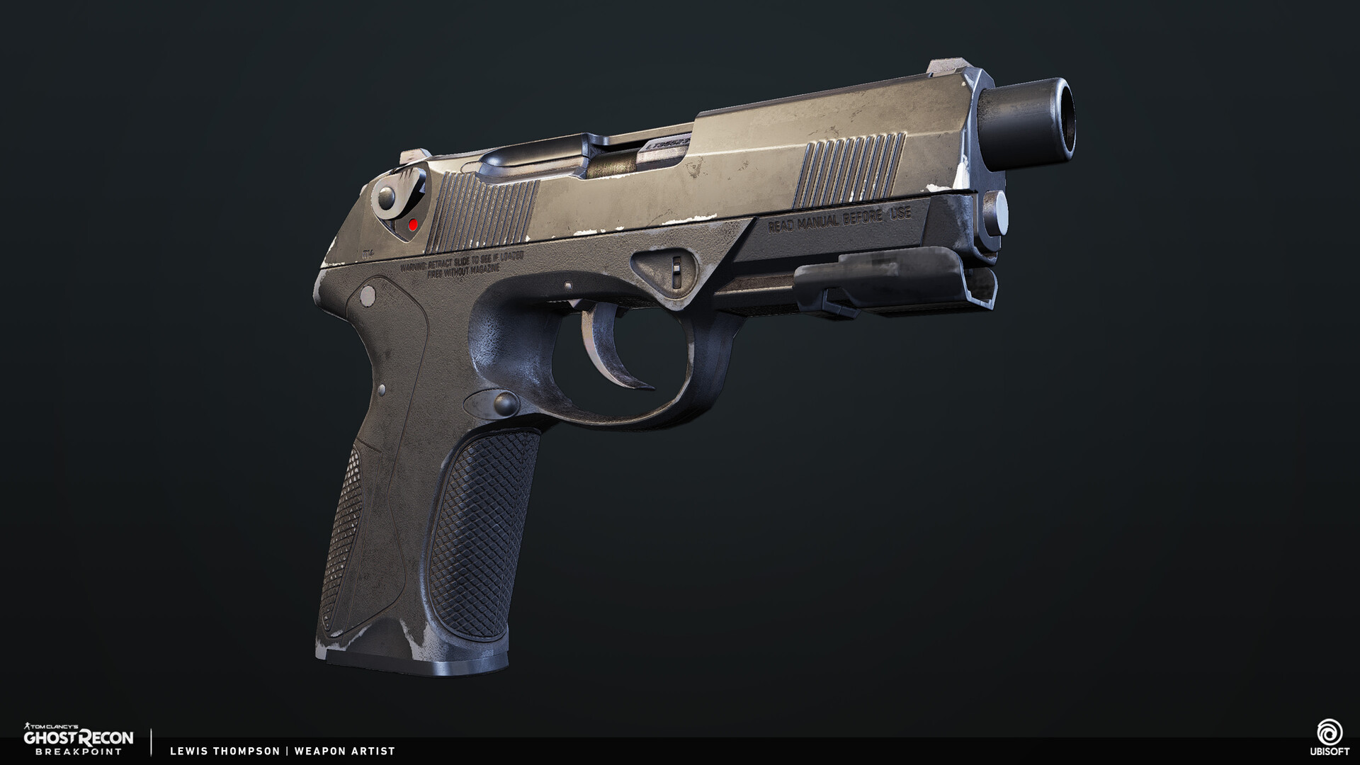 Lewis Thompson - Ghost Recon: Breakpoint - Px4 Pistol