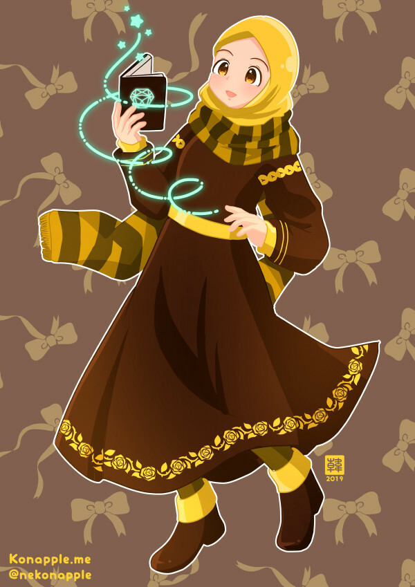 ArtStation - Hogwartsona - Hufflepuff