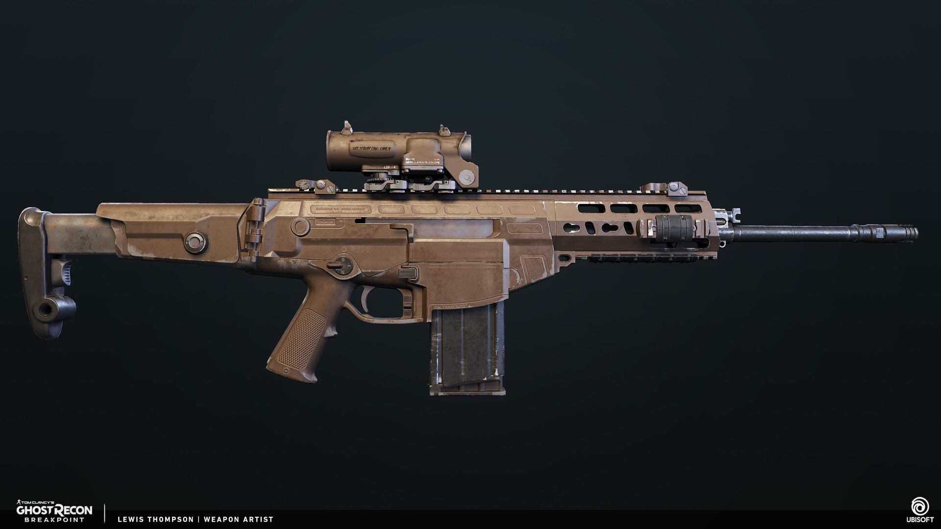 Lewis Thompson - Ghost Recon: Breakpoint - ARX Assault Rifle
