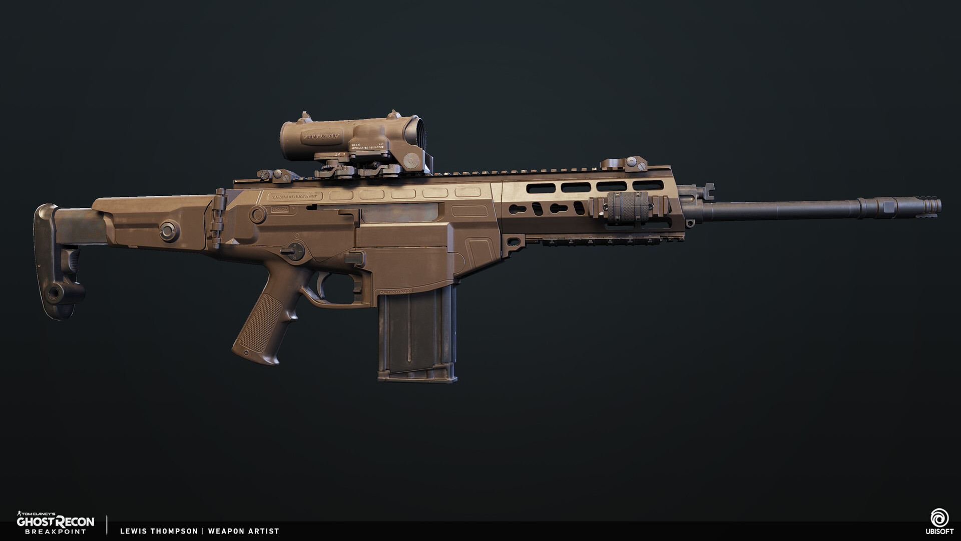 Lewis Thompson - Ghost Recon: Breakpoint - ARX Assault Rifle