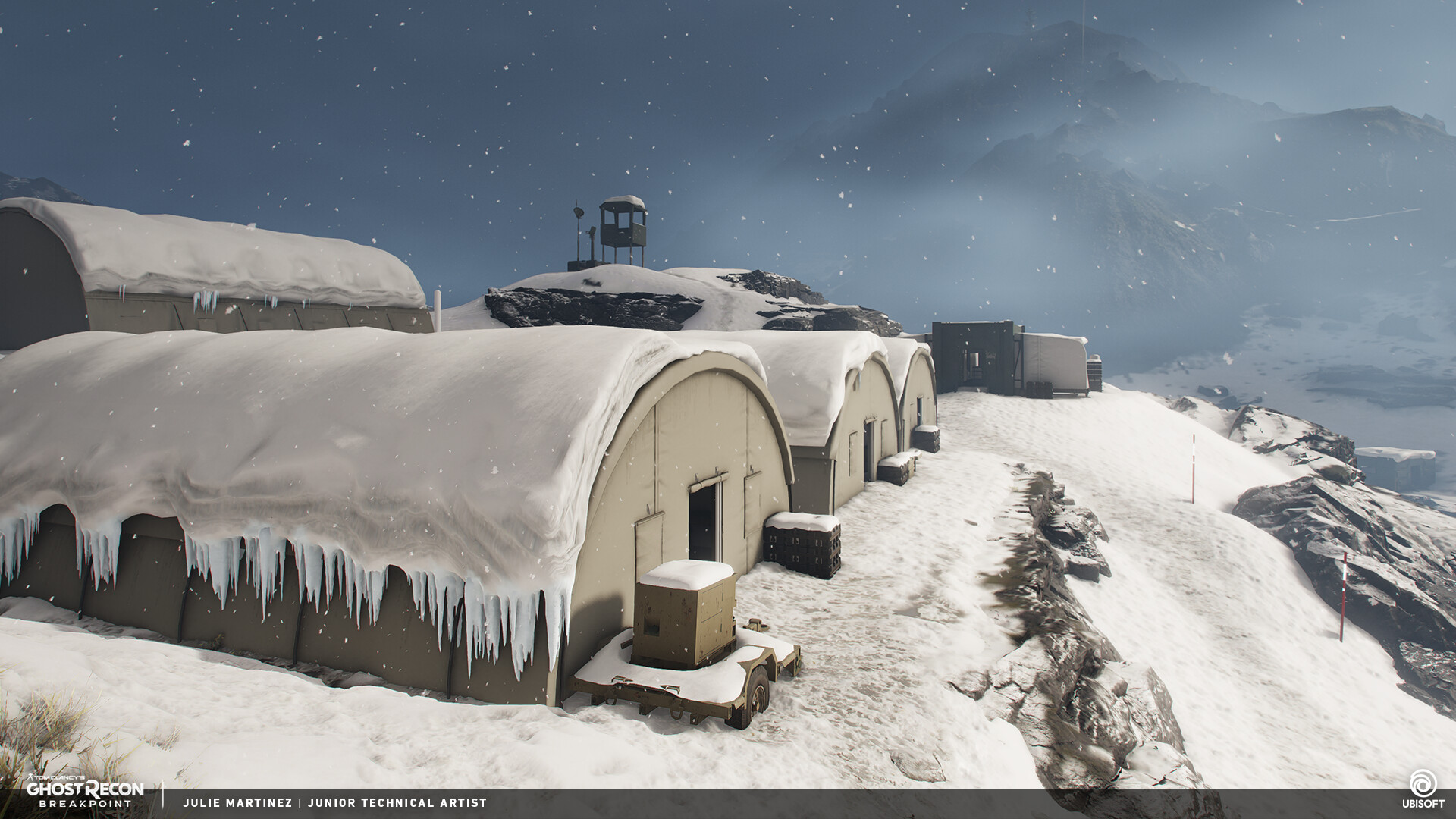 Julie Martinez - Ghost Recon Breakpoint : Snow