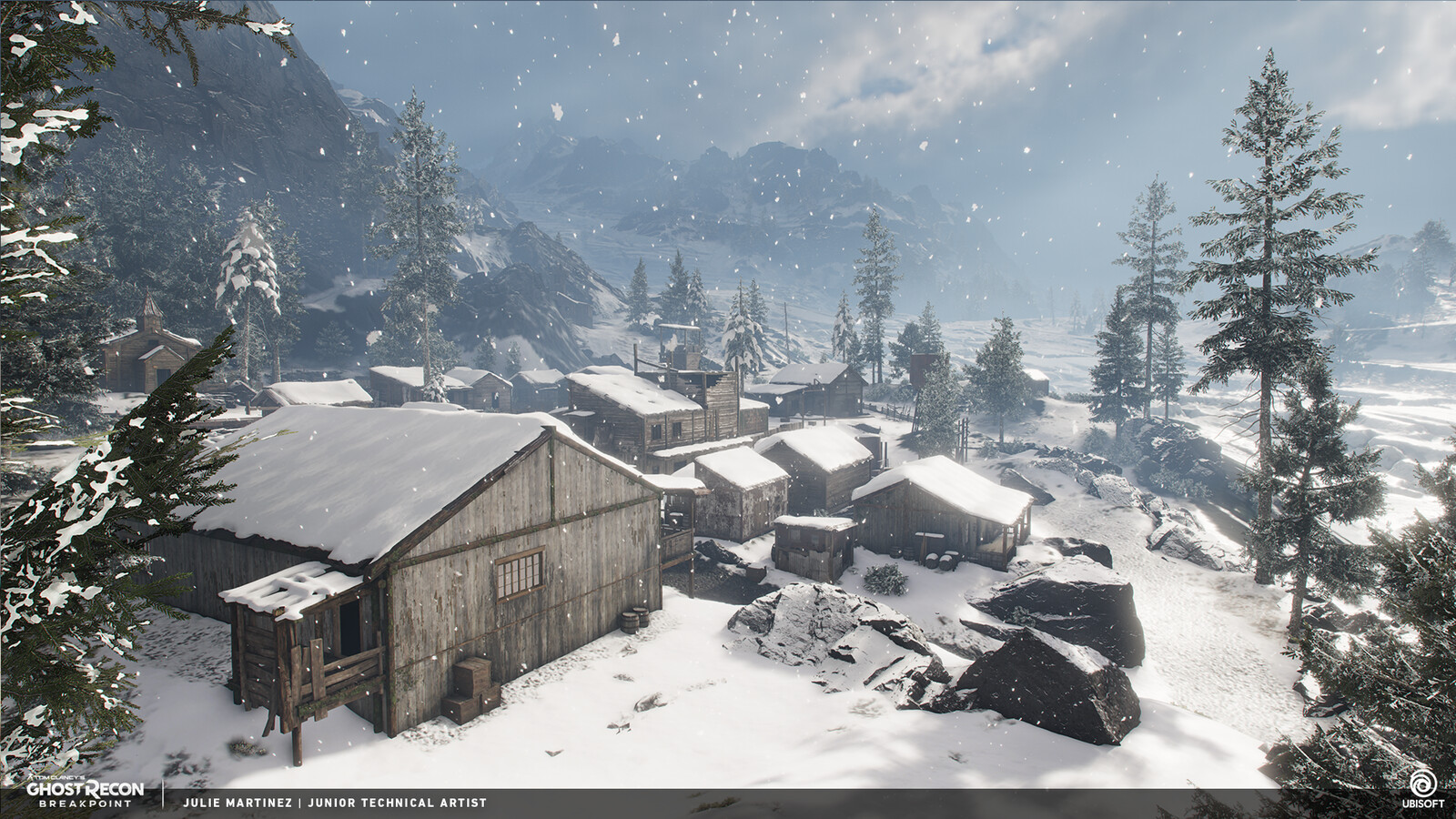 Julie Martinez - Ghost Recon Breakpoint : Snow