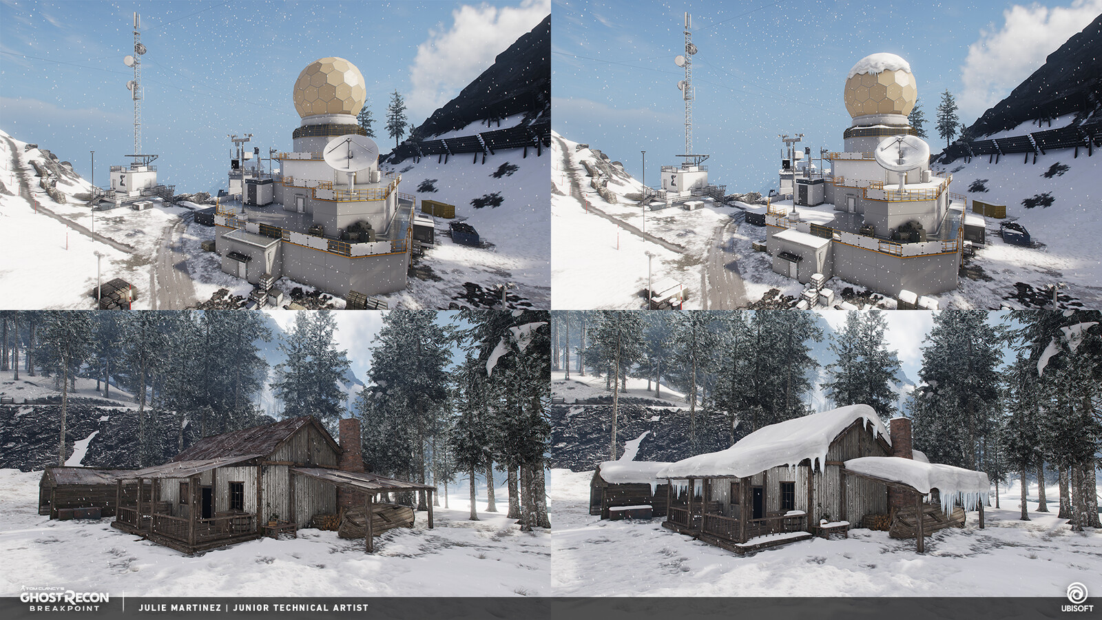 Julie Martinez - Ghost Recon Breakpoint : Snow