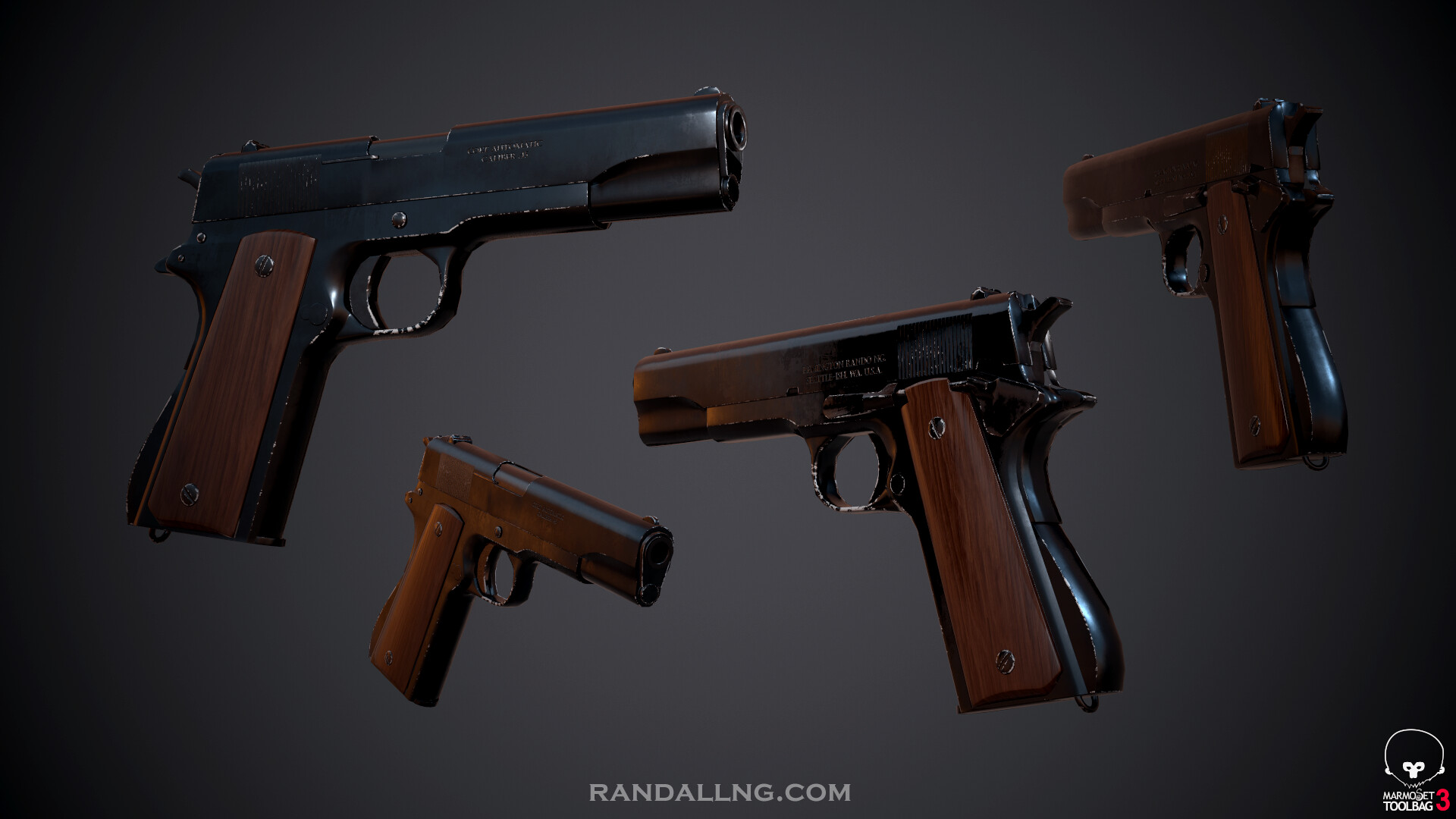 ArtStation - Classic 1911