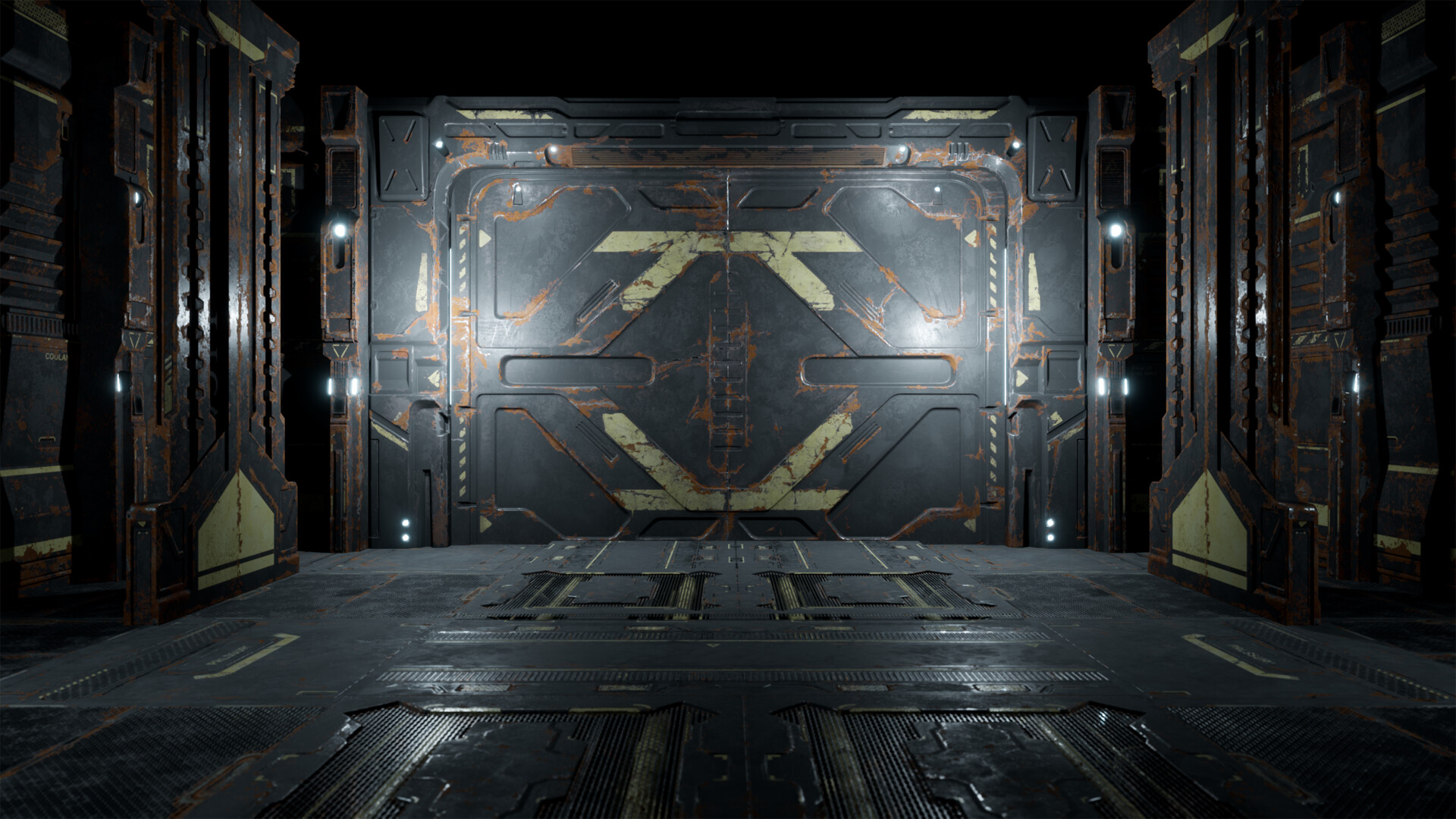 ArtStation - Modular Sci-Fi set