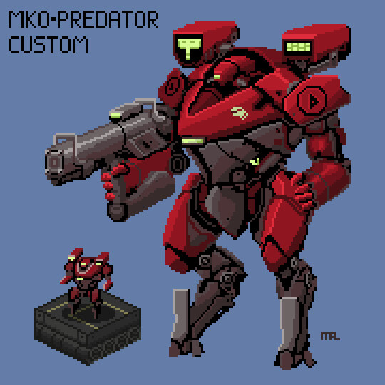 ArtStation - Pixel Portfolio