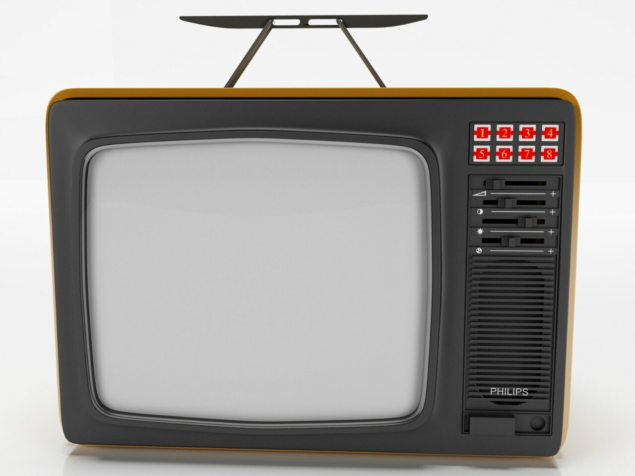 ArtStation - Retro TV