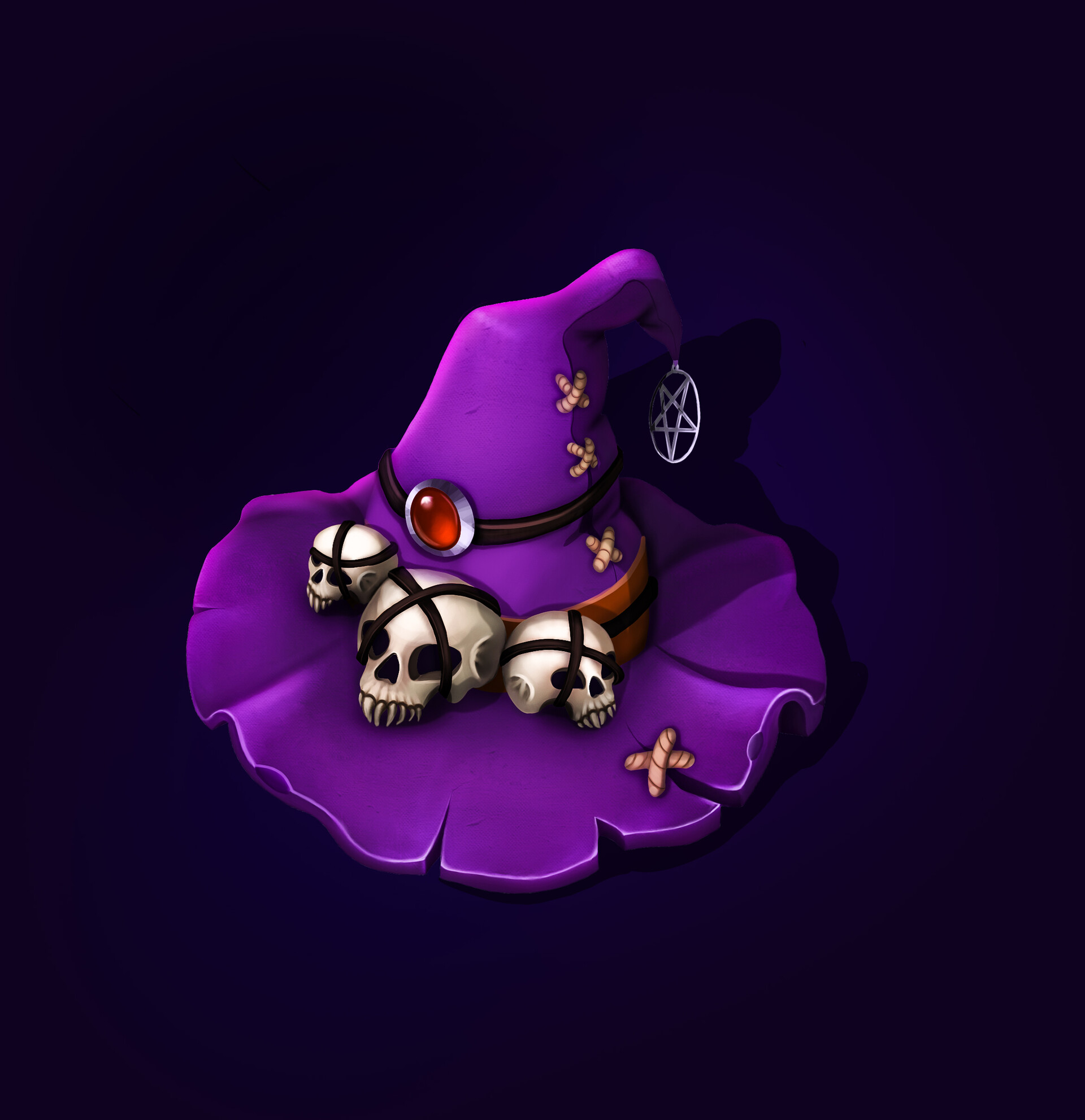 ArtStation - Warlock hat