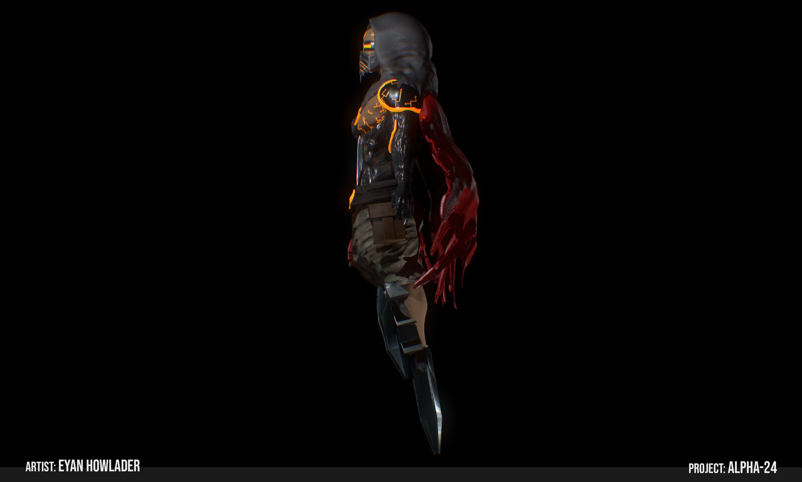 Eyan Howlader - Alpha-24