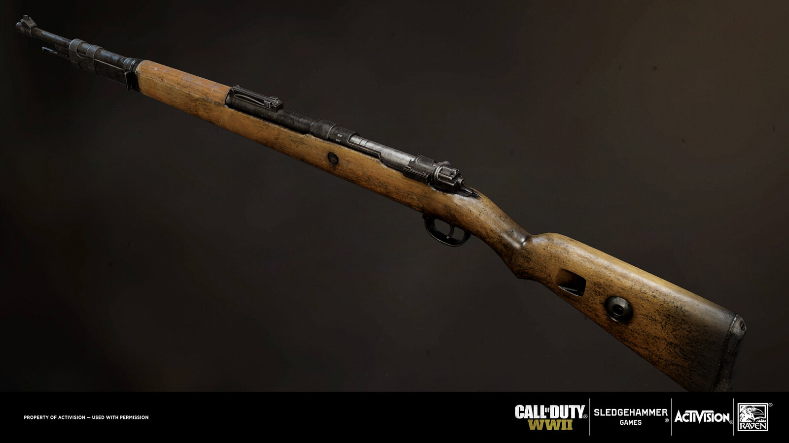 Ryan Bullock - Call of Duty World War 2 - Kar98