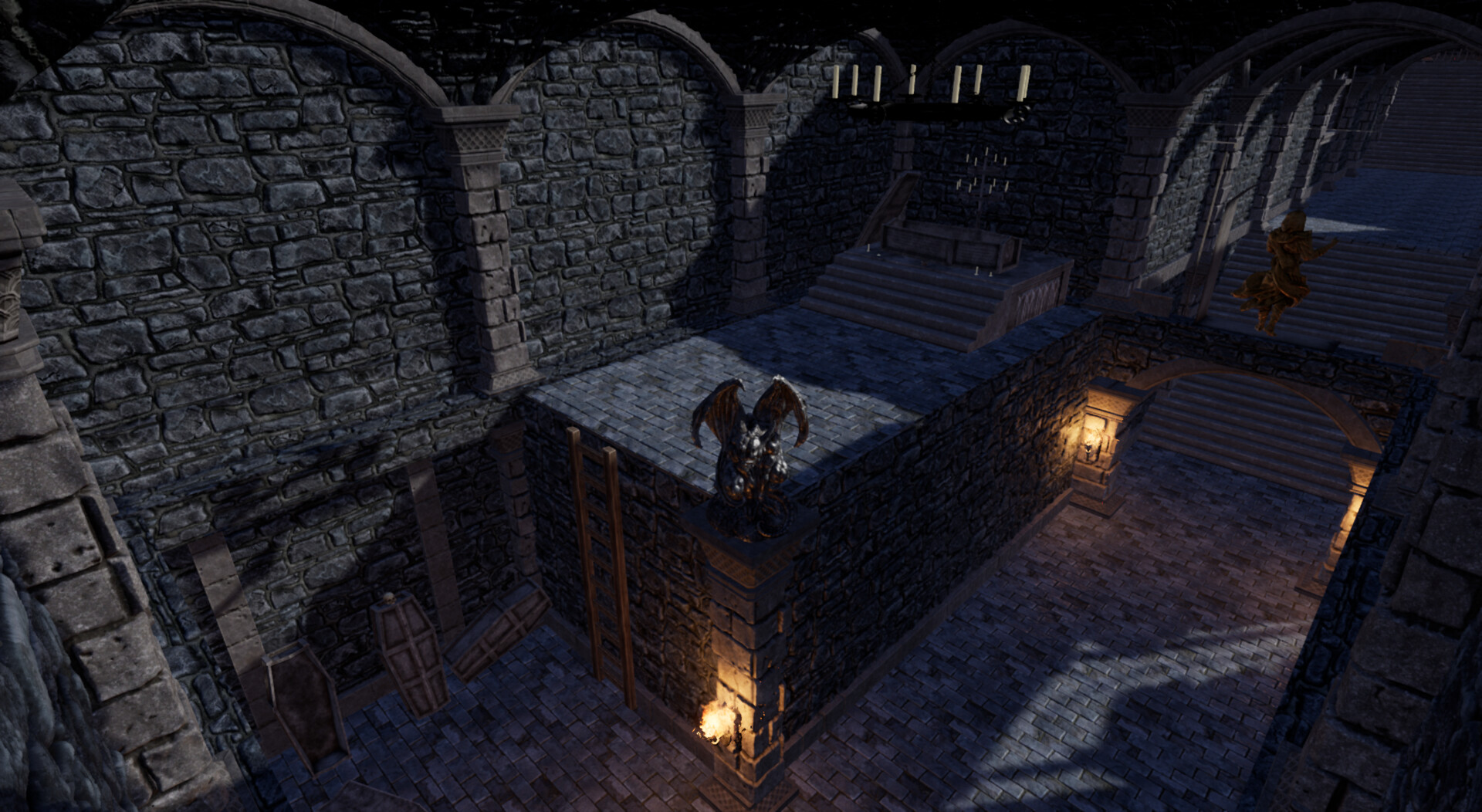 ArtStation - Dungeon Project - WIP - Unreal Engine 4