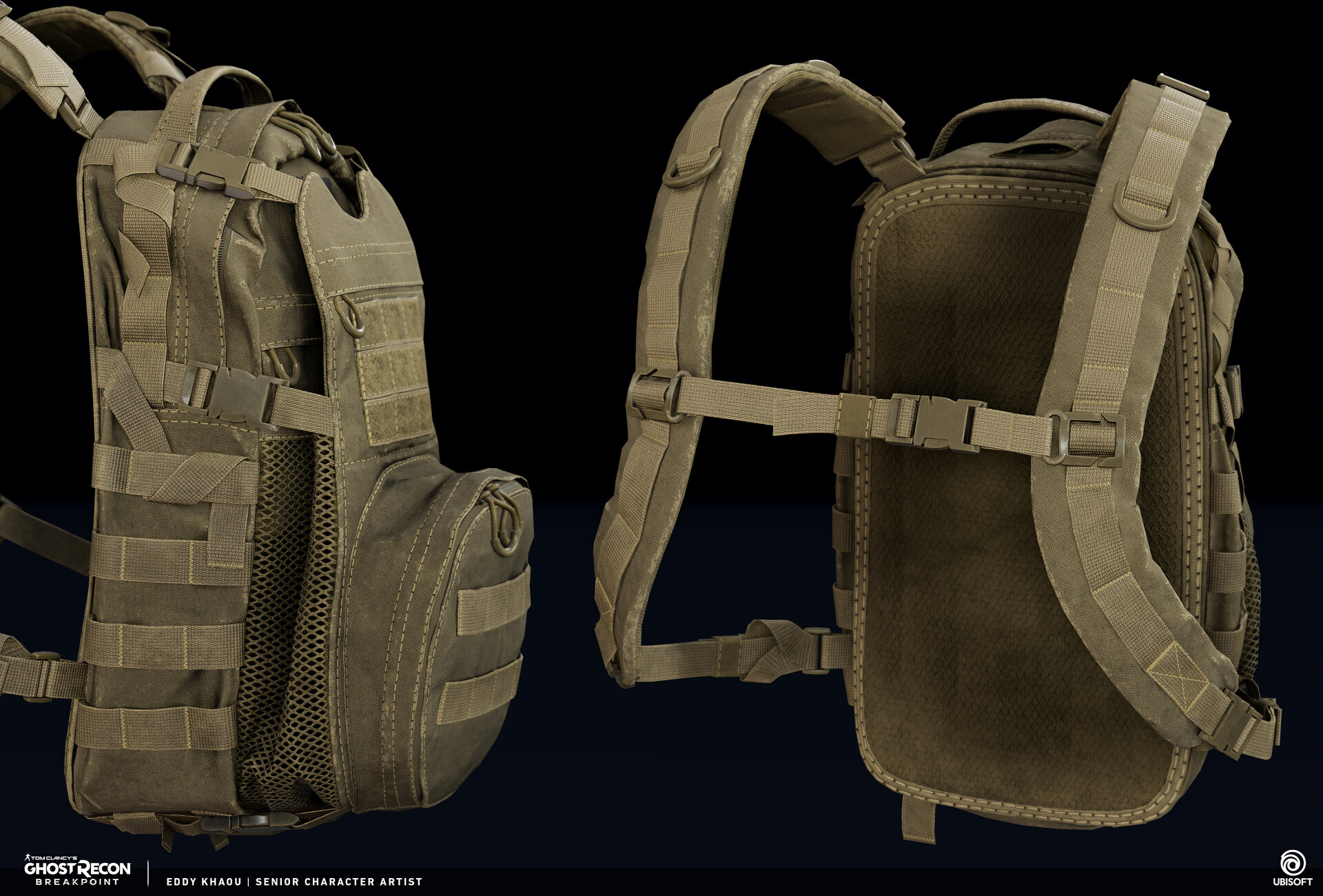 Eddy Khaou - Ghost Recon Breakpoint | Backpacks