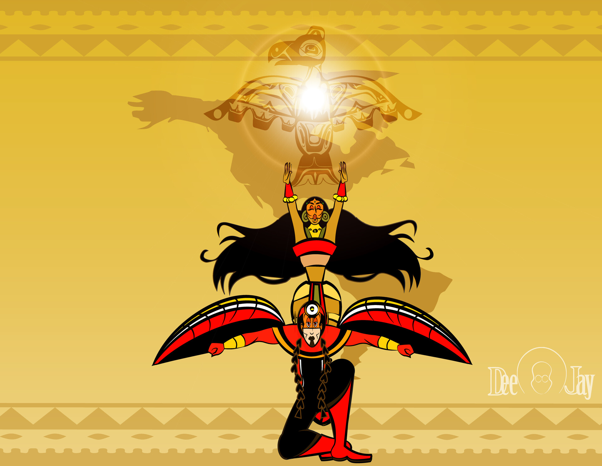 ArtStation - Indigenous Poeple's Day