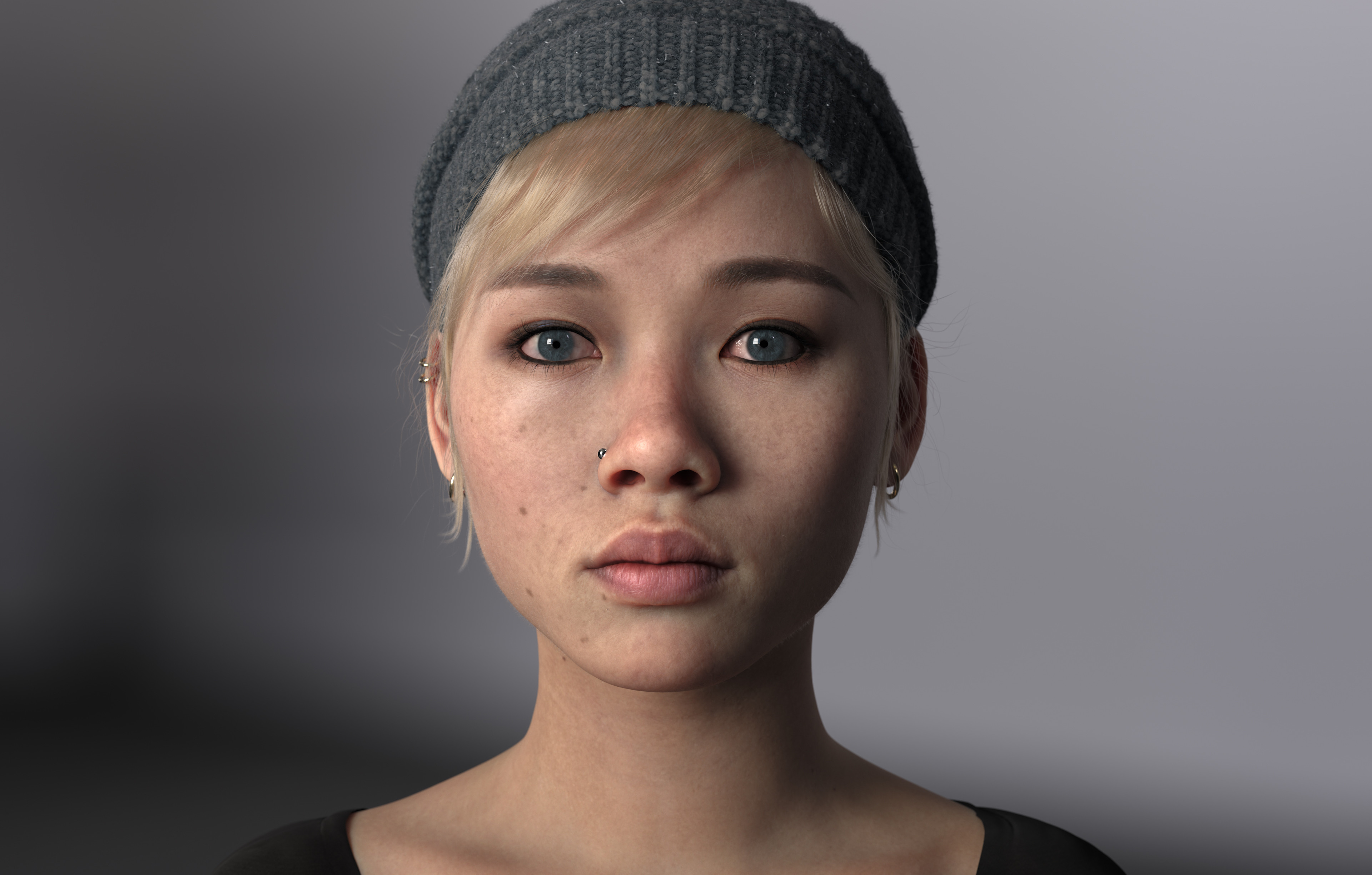 Robert Craig - Girl Portrait