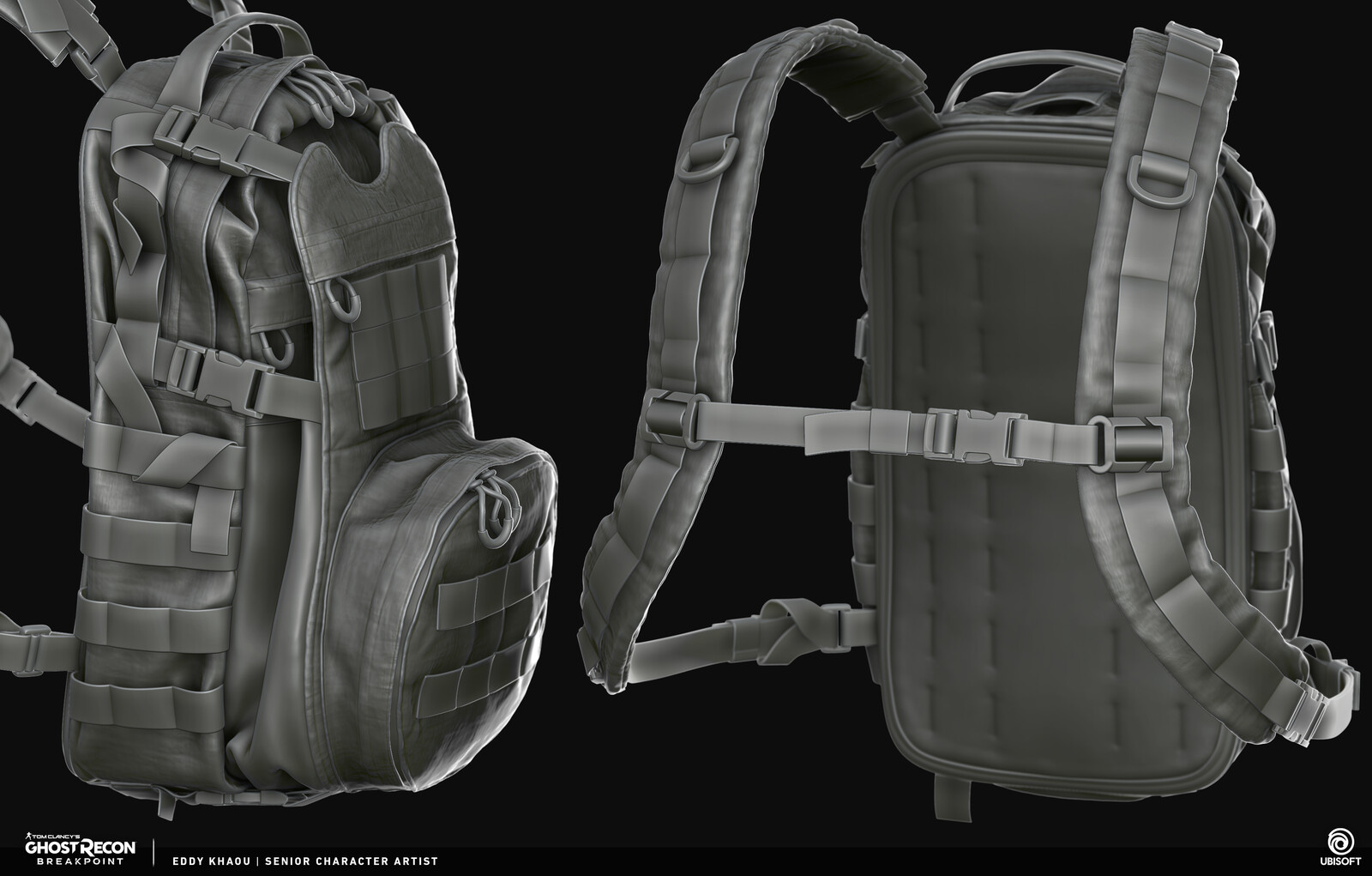 Eddy Khaou - Ghost Recon Breakpoint | Backpacks