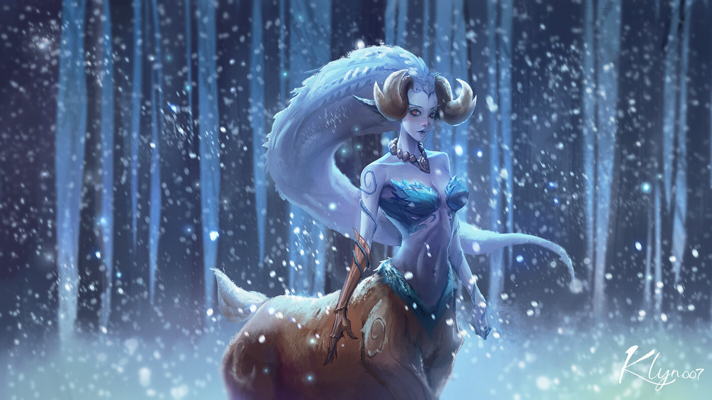 ArtStation - light practice 21